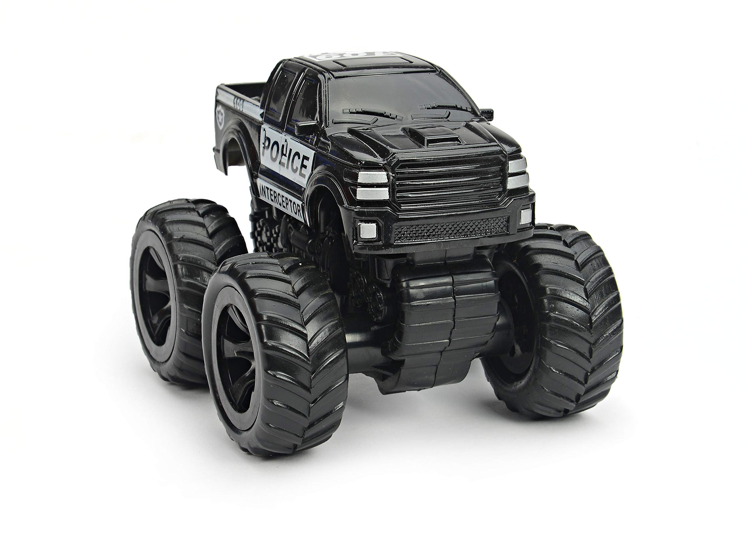 Monsto Police Pickup Truck Monster Truck Truck (4x4 Police car Monster ...