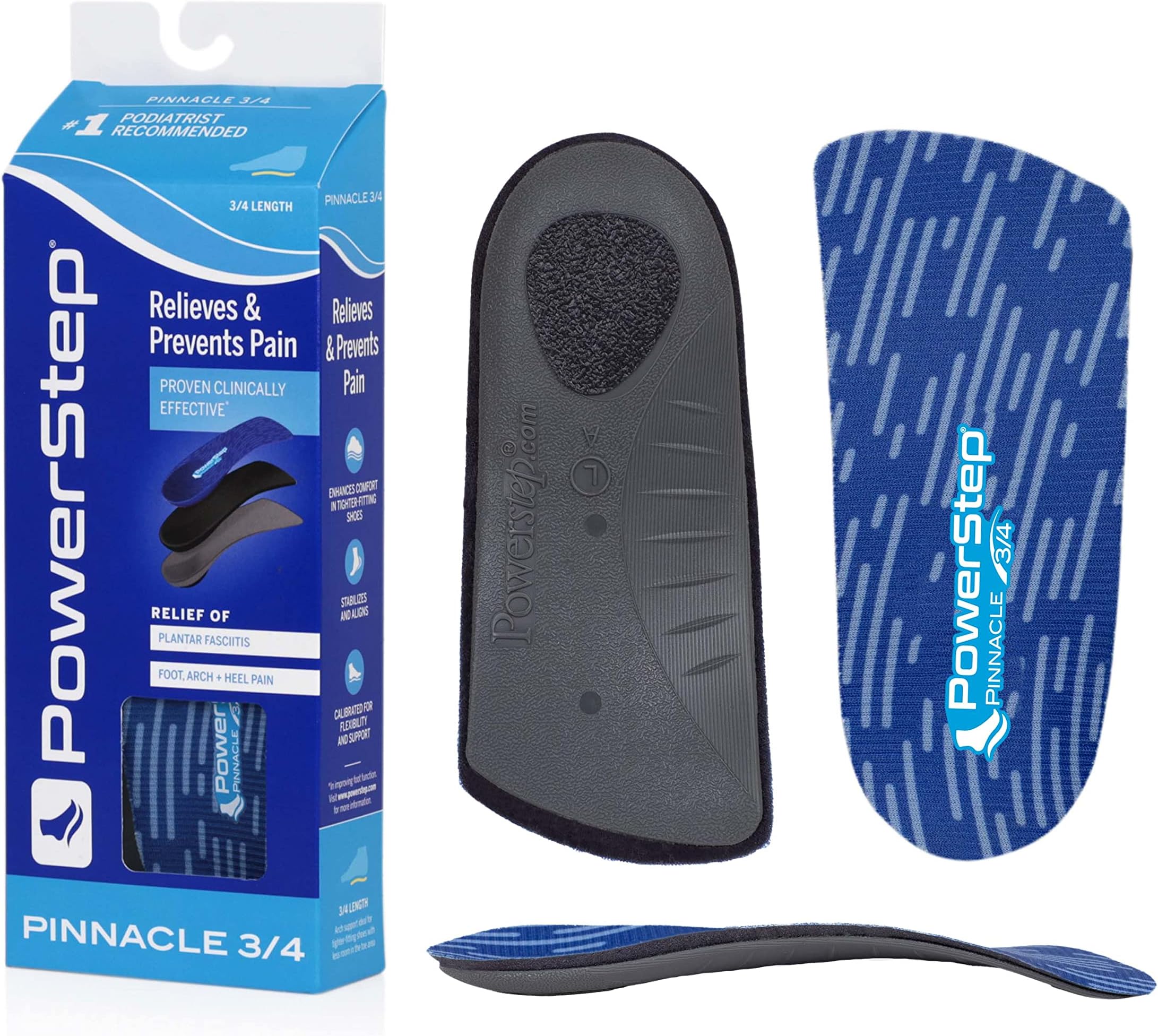 Amazon.com: Redi-Thotics Max Orthotic Insoles - Size E : Health & Household