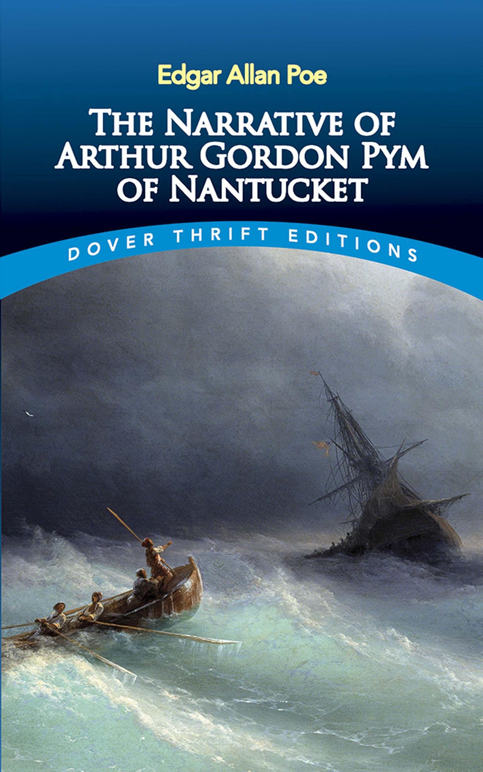 Amazon.com: The Narrative of Arthur Gordon Pym of Nantucket (Dover ...