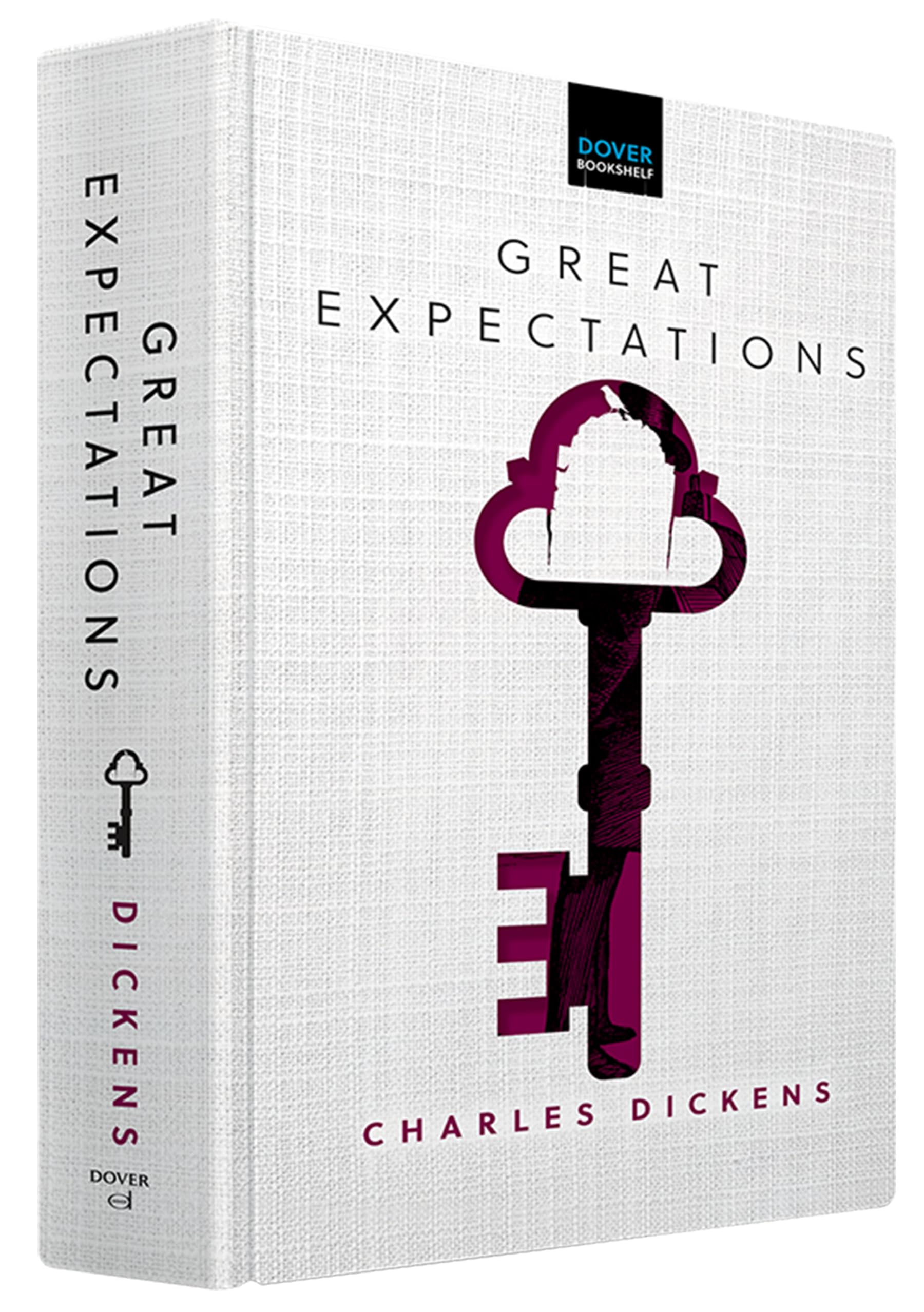 Great Expectations (Dover Bookshelf Hardcover Classics): Dickens ...