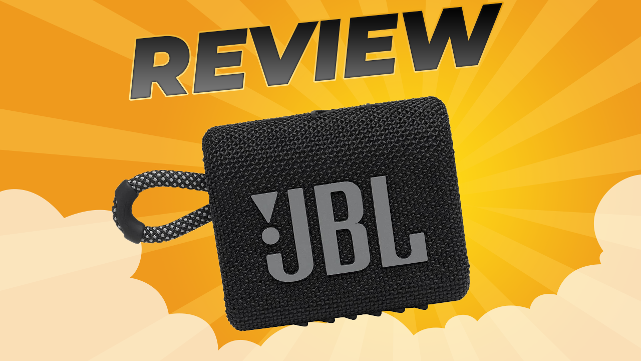 Watch JBL Go 3 Portable Speaker with Bluetooth Review on Amazon Live