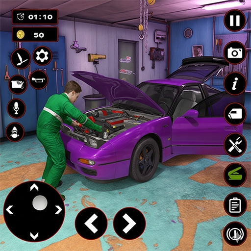 Car Mechanic Garage Repair Tool Simulator 3D Game - App on Amazon Appstore