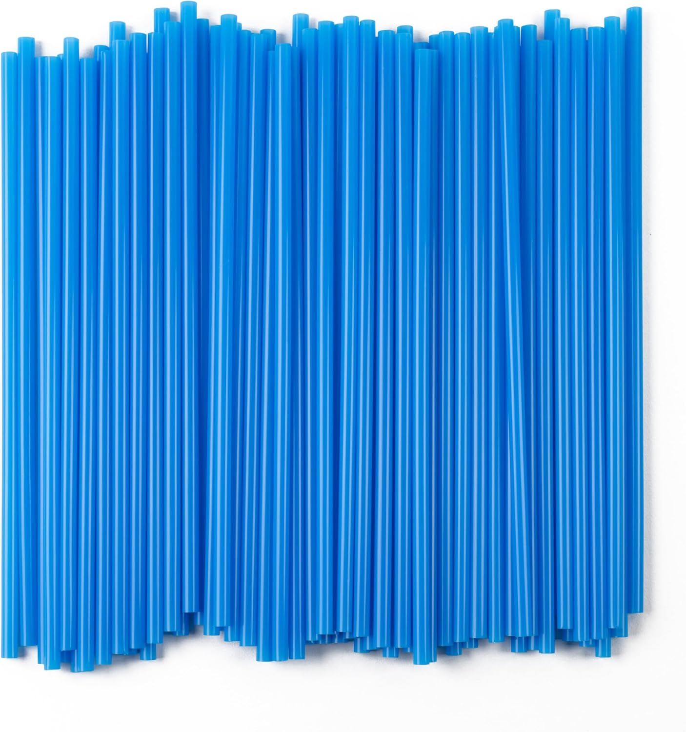 Amazon.com: Disposable Plastic Drinking Straws - Straight - 7.75" Long ...