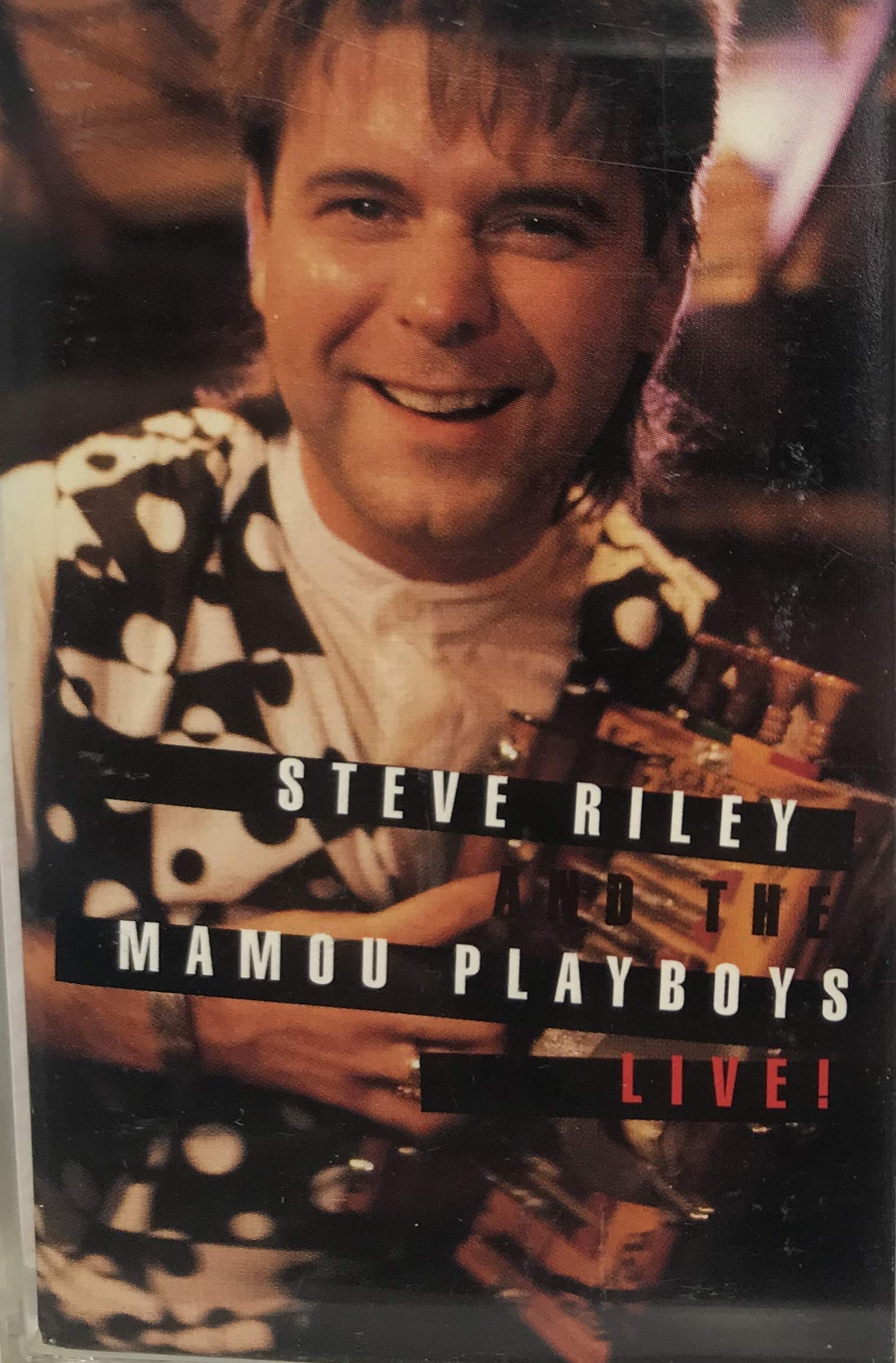 Steve Riley and the Mamou Playboys - Live! - Amazon.com Music