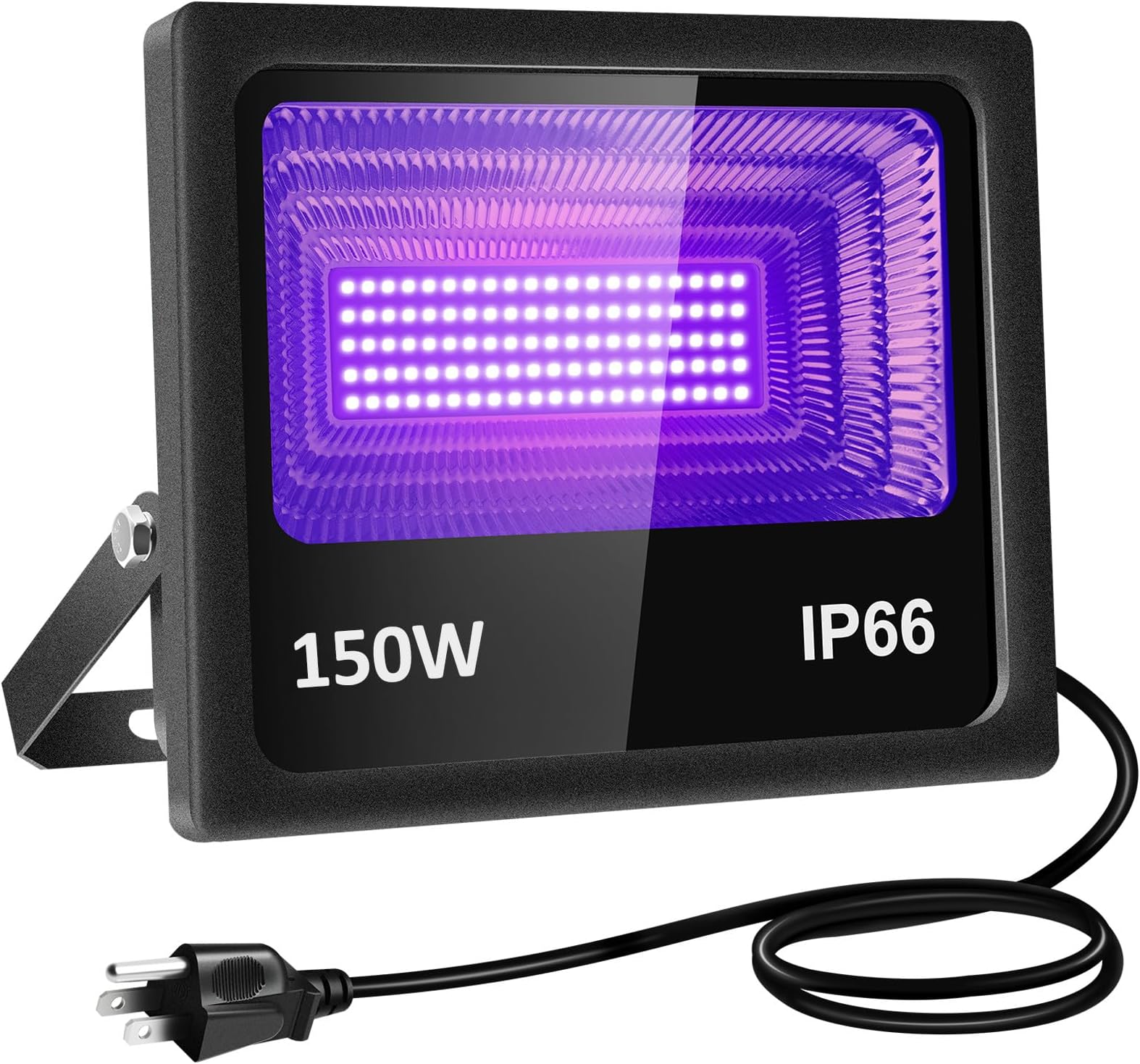 ZHMA 40W LED Black Light,Black Lights for Glow Party,Outdoor Blacklight ...
