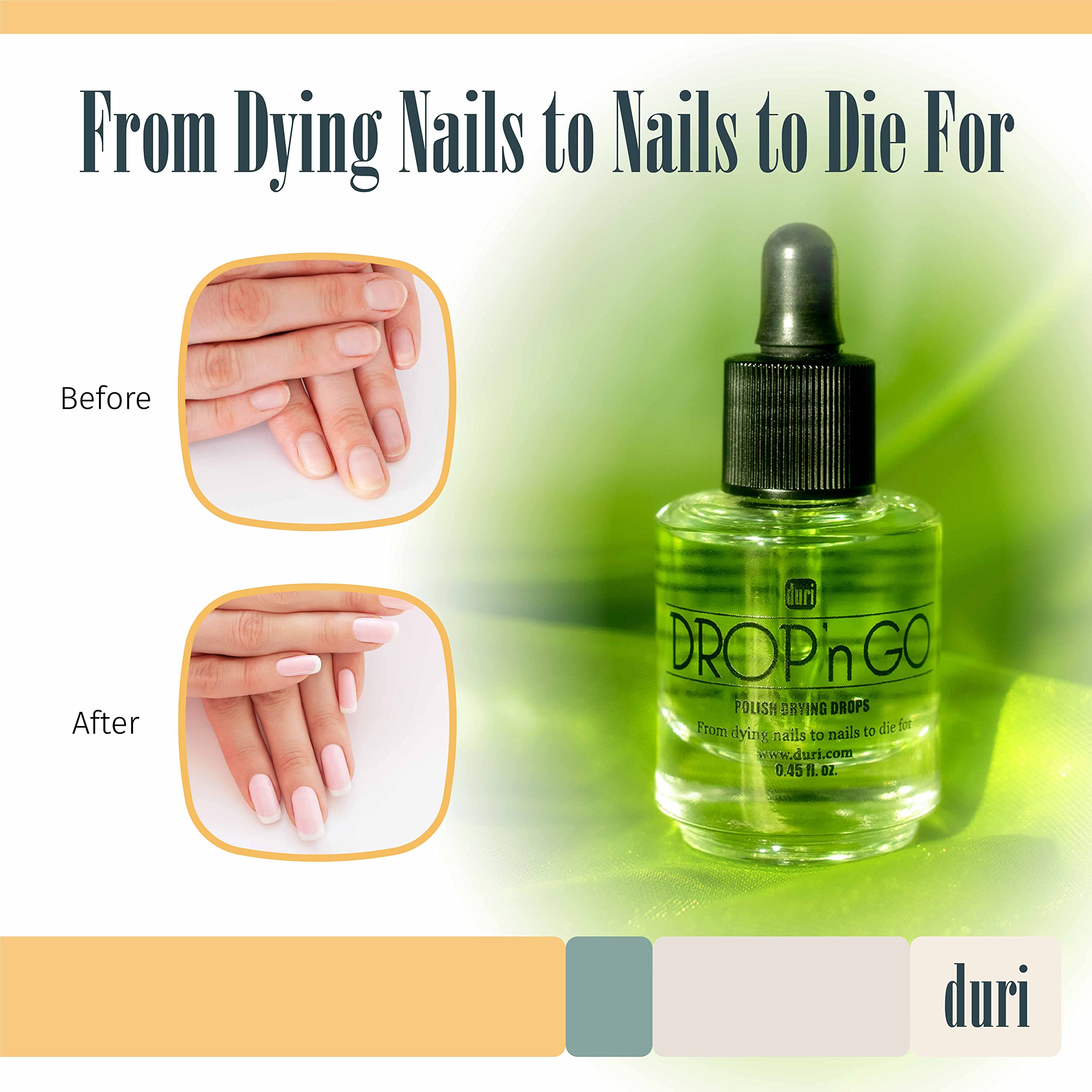 Snapklik.com : Duri Cosmetics, Dropn Go Quick Dry Nail Drops