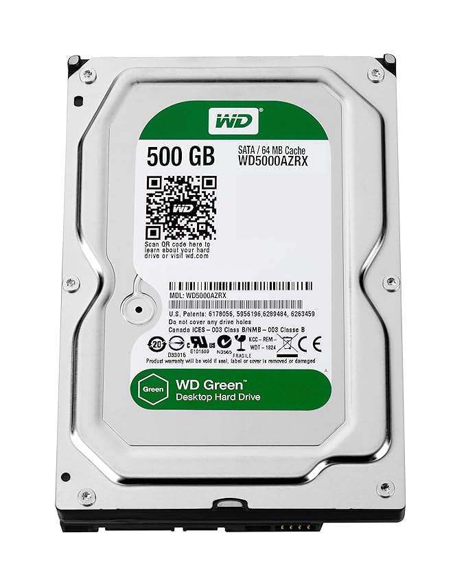 Amazon.in: Buy WD 500 GB Internal SATA WD5000AZRX Online at Low Prices ...