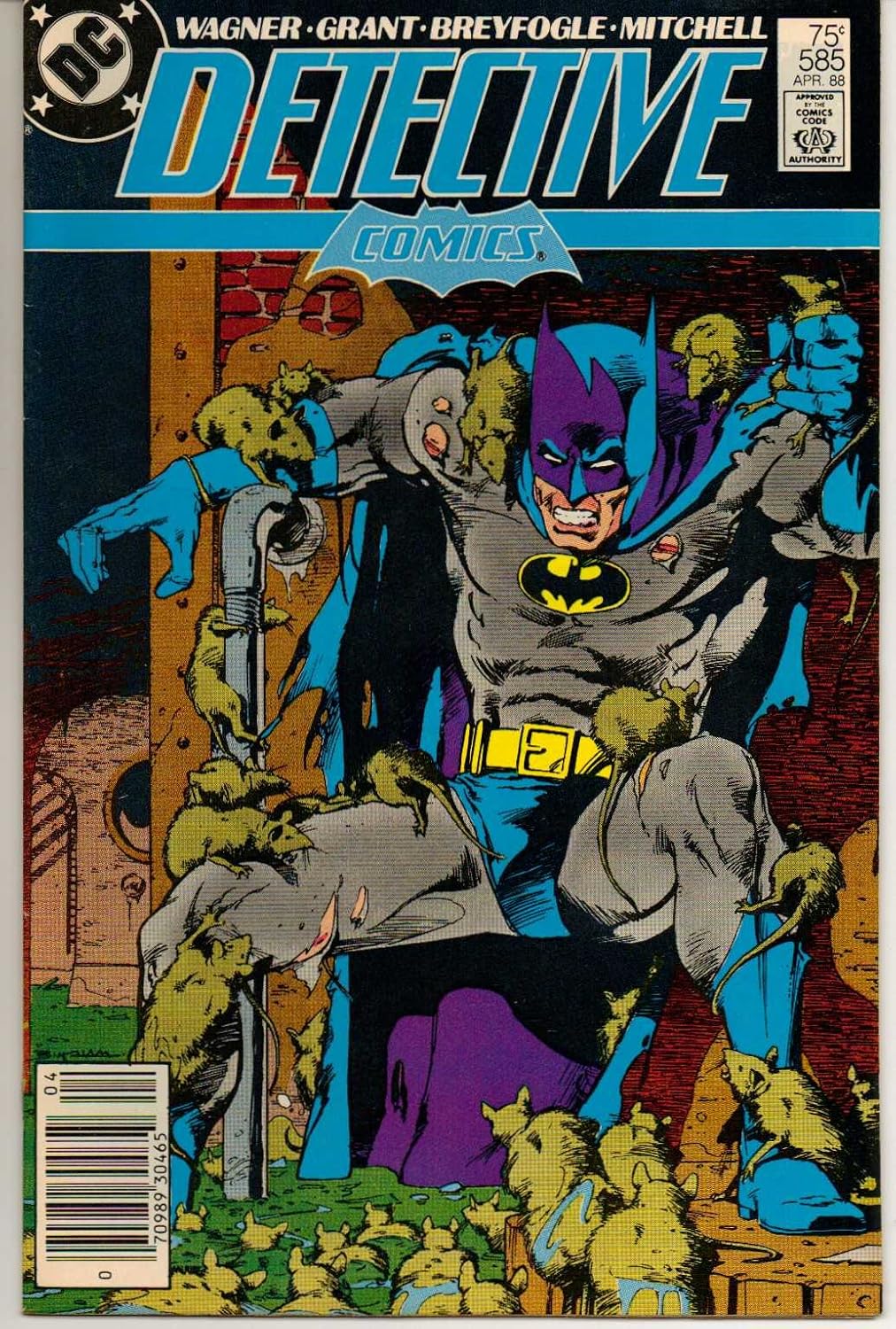 Amazon.com: Detective Comics No. 585: DC: Books