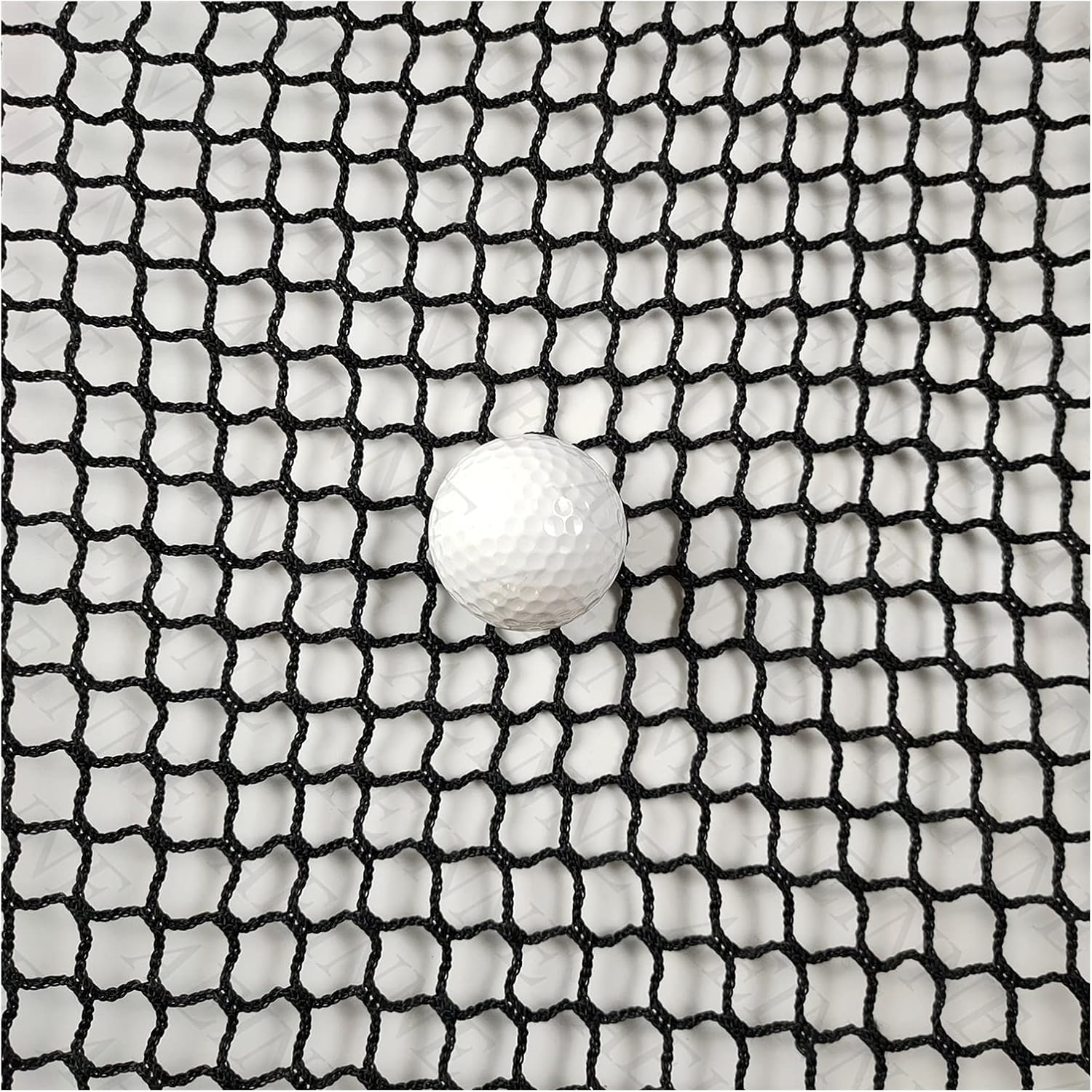 Football Soccer Backstop Net, Heavey Duty Sports Barrier Net Golf for ...