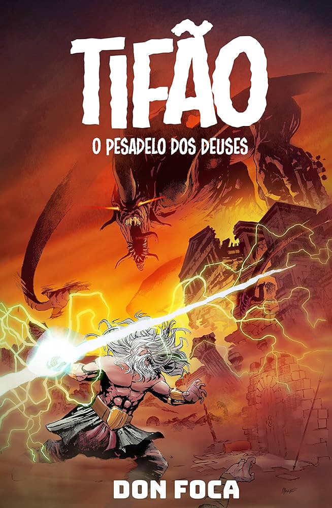 Monstro Grego Da Mitologia Tifao