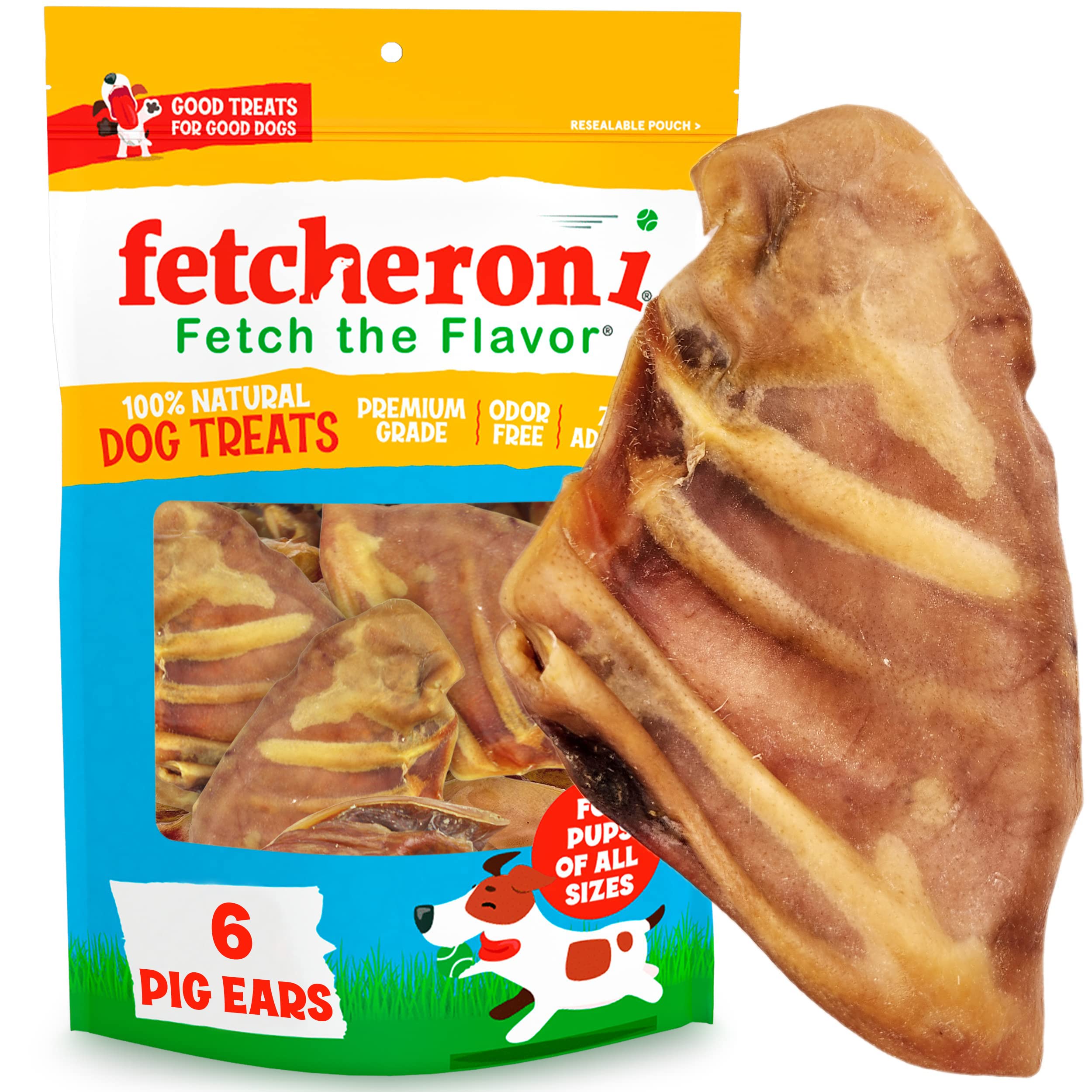 Are Pig Ears Better For A Karst Shepherd Than Rawhide Ears