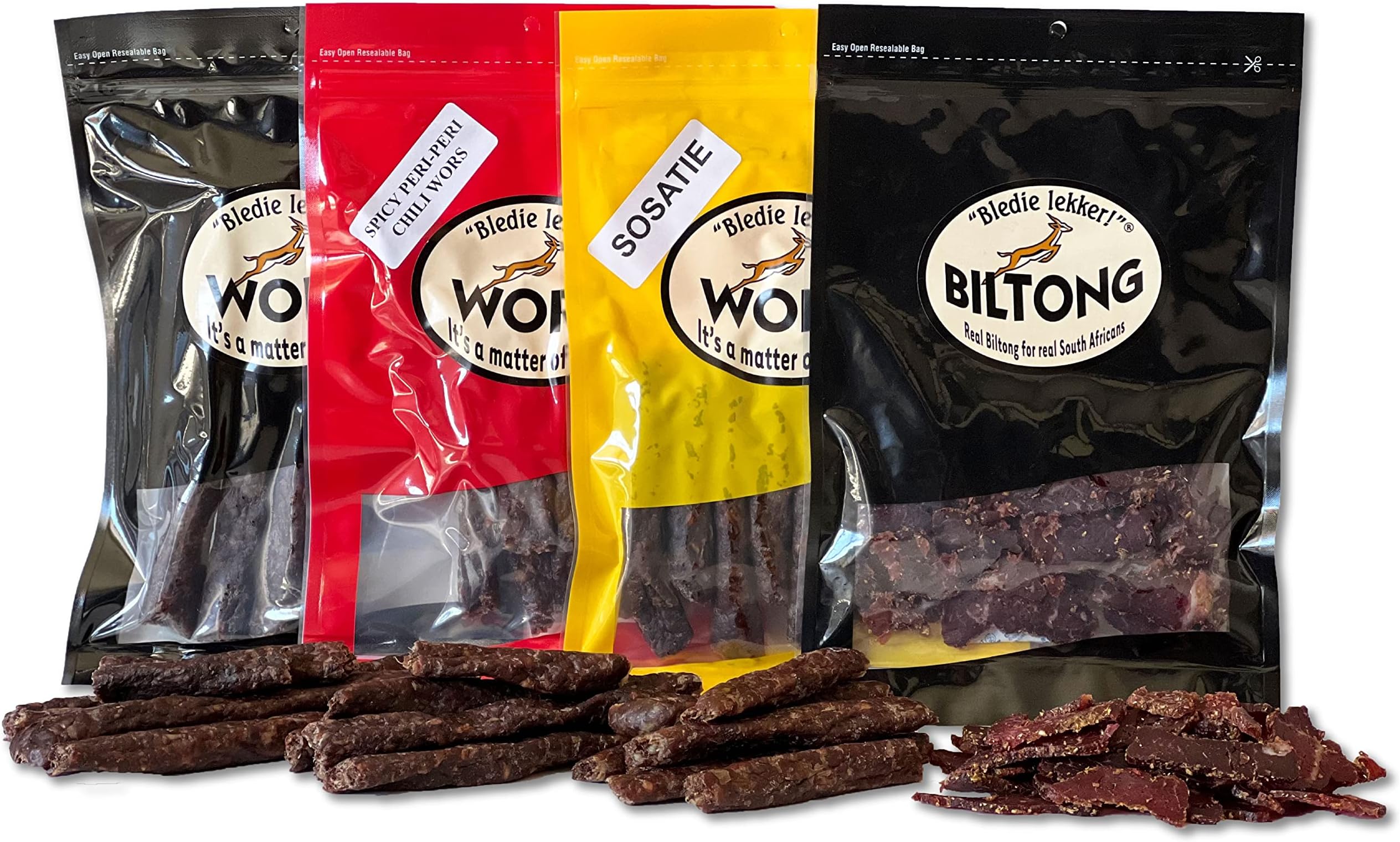Amazon.com: Biltong Depot Chili Bites (Pack of 3 x 2oz bags) : Grocery ...