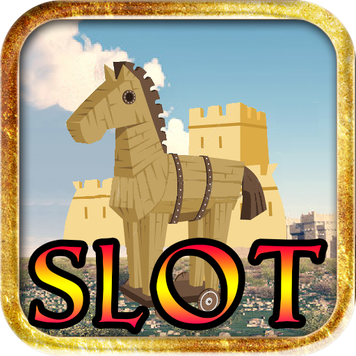 Troy Treasure Greece Fable Progressive Jackpot Lucky Vegas Casino Slot ...