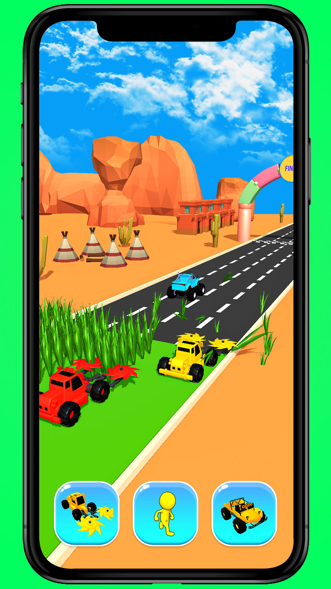 Shape Shifting Transform Race Master: Shape Shifter Car Transformation Racing Game - App on the ...