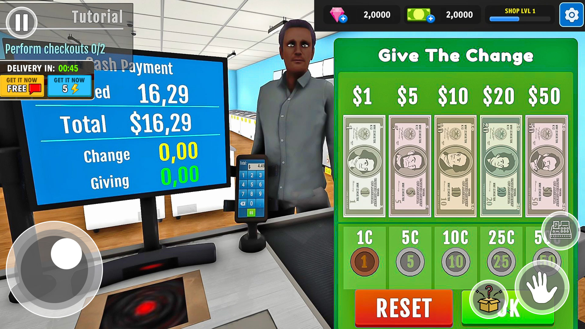 Shopkeeper Superstore Game Simulator 3D: Virtual Shopkeeper Manager ...