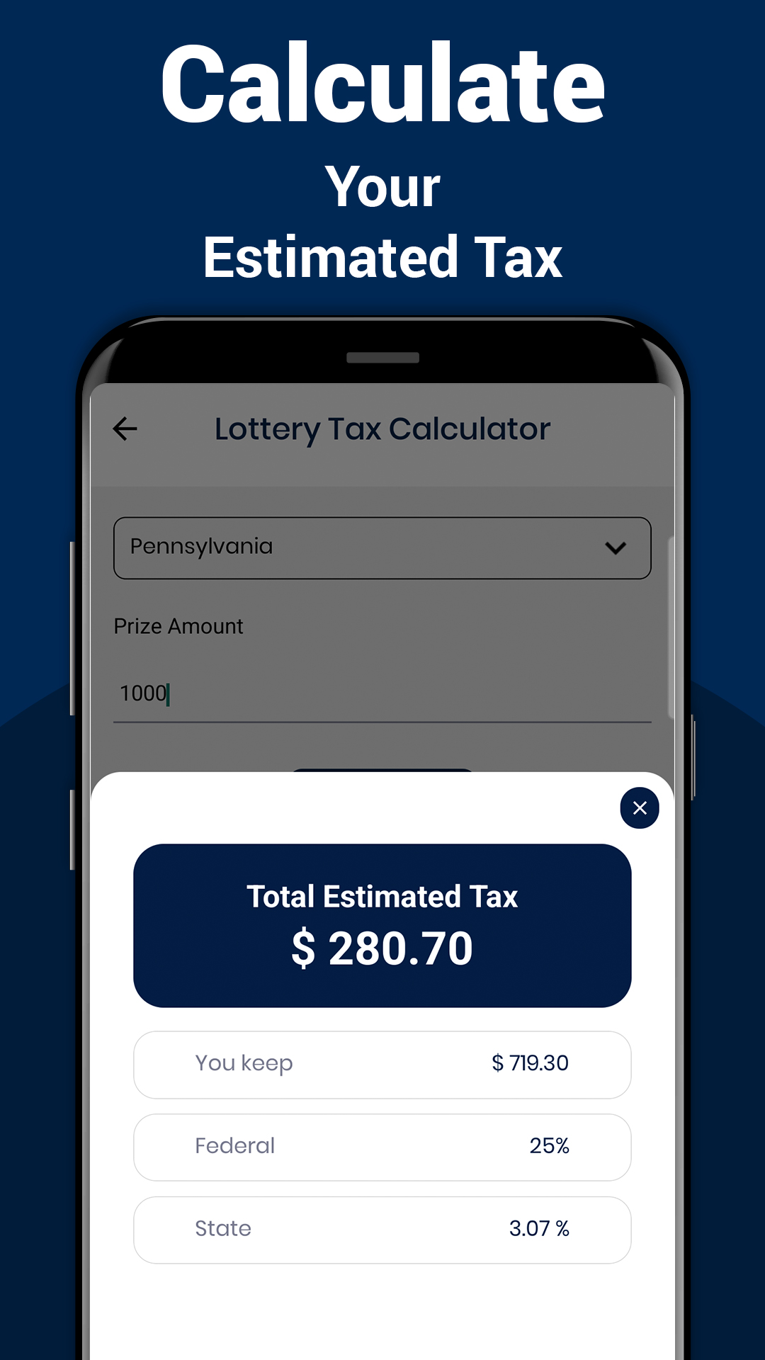 PA Lottery Ticket Scanner - App on Amazon Appstore