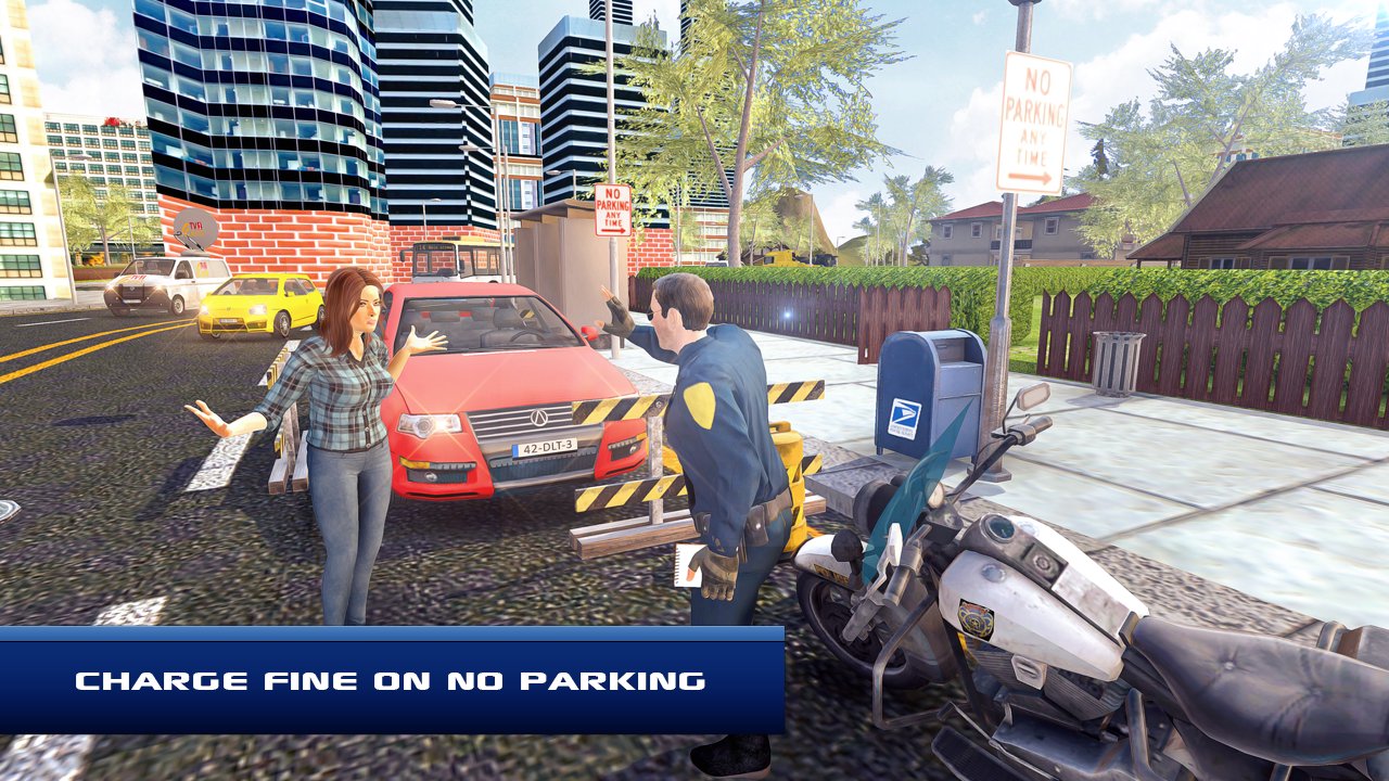 Police Bike Driving And Racing Game - Cops Chasing Robbers In Crime ...