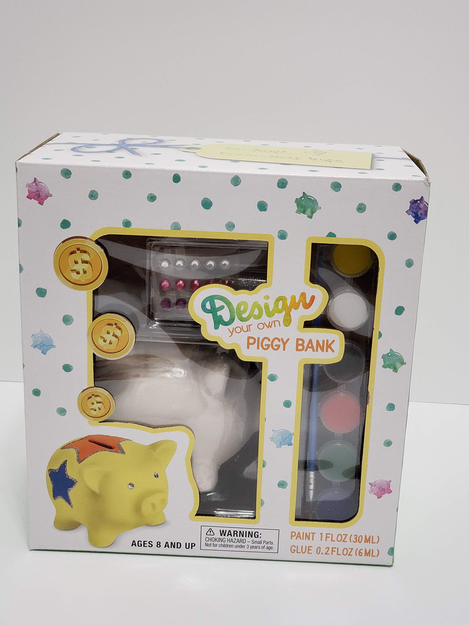 Design Your Own Coin Banks