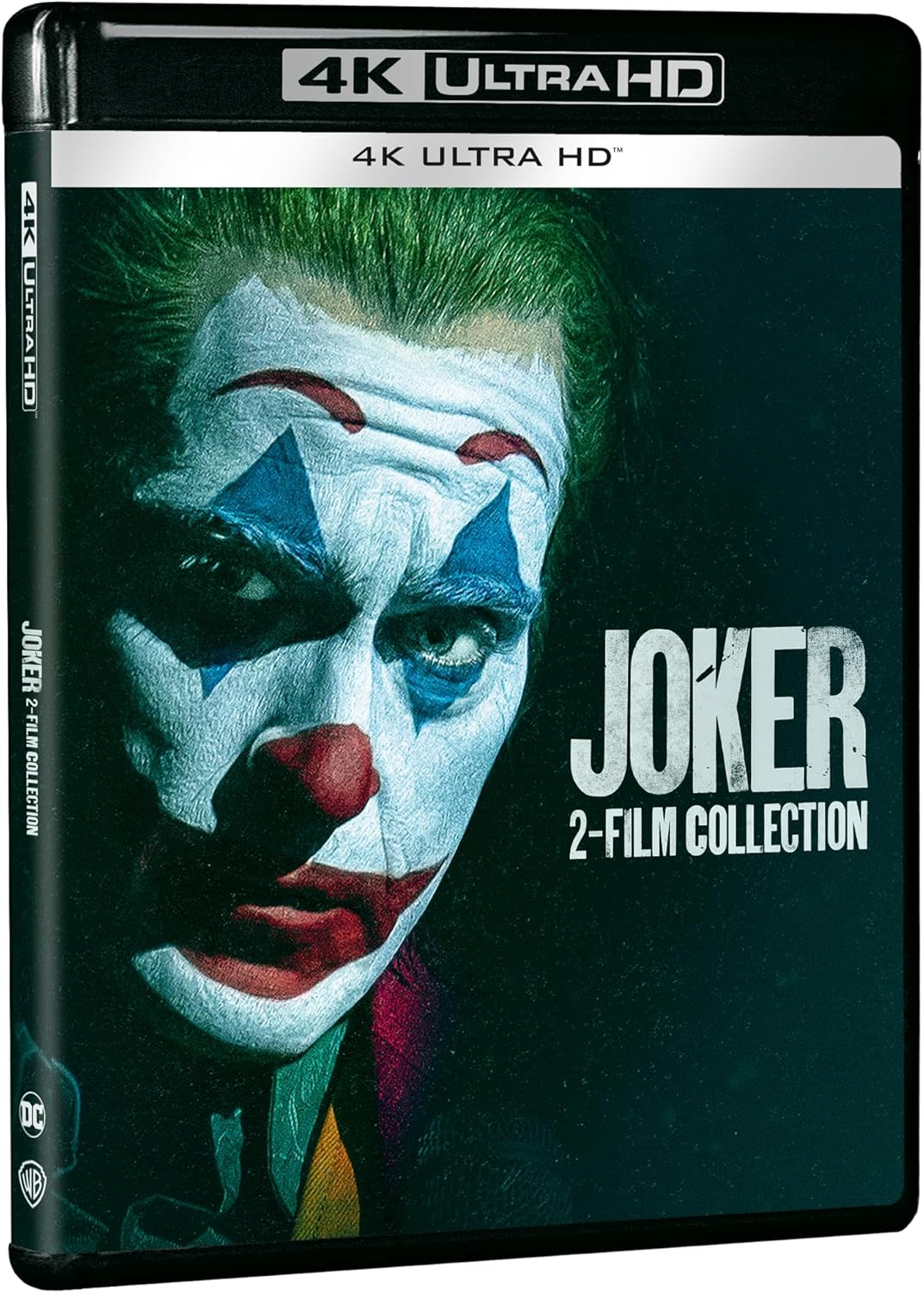 Amazon.co.jp | Blu-Ray 4K Uhd Joker 2-Film Collection (2 4K Ultra Hd + 2 Blu-Ray) [Region Free ...