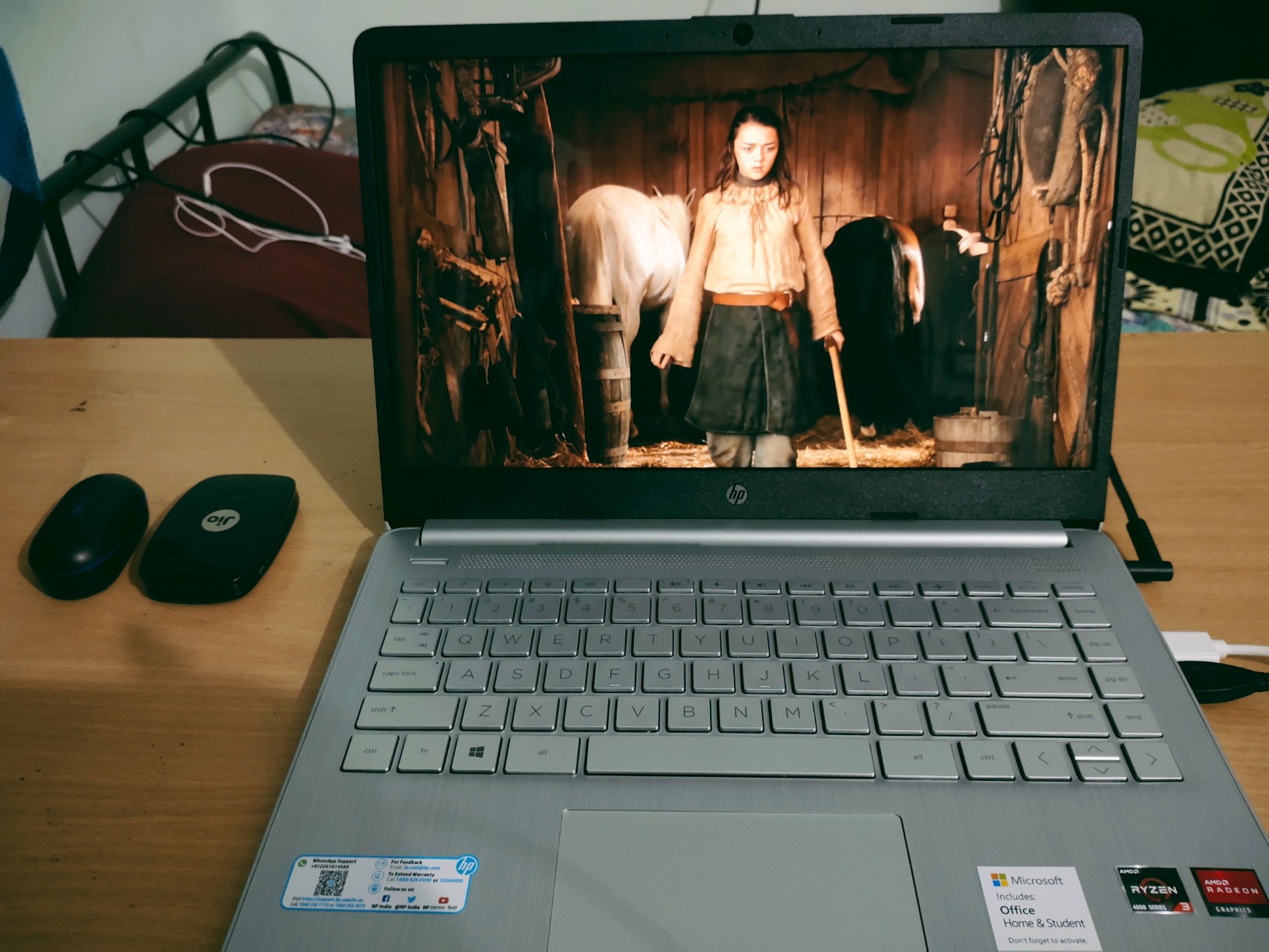 HP 14 AMD Ryzen 3 4300U Processor 14 inches(35cm) FHD Gaming Laptop ...