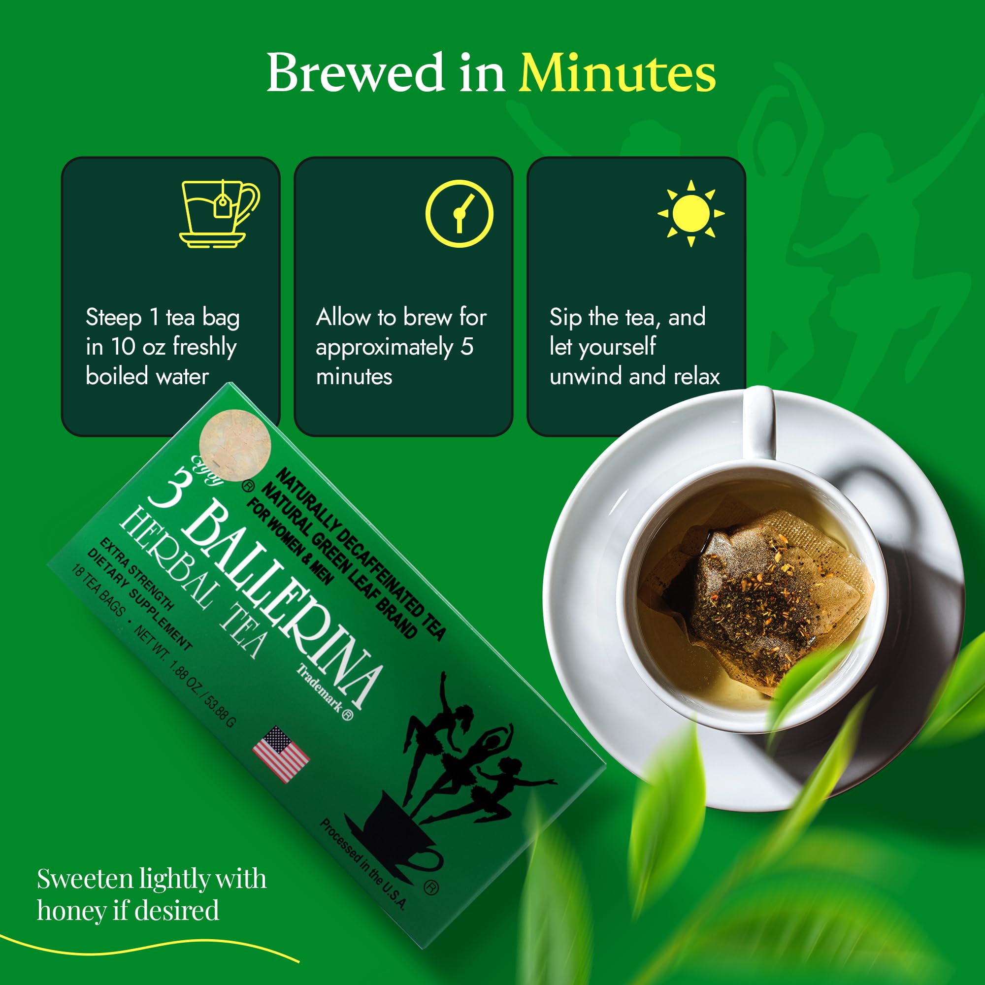 Ballerina Tea