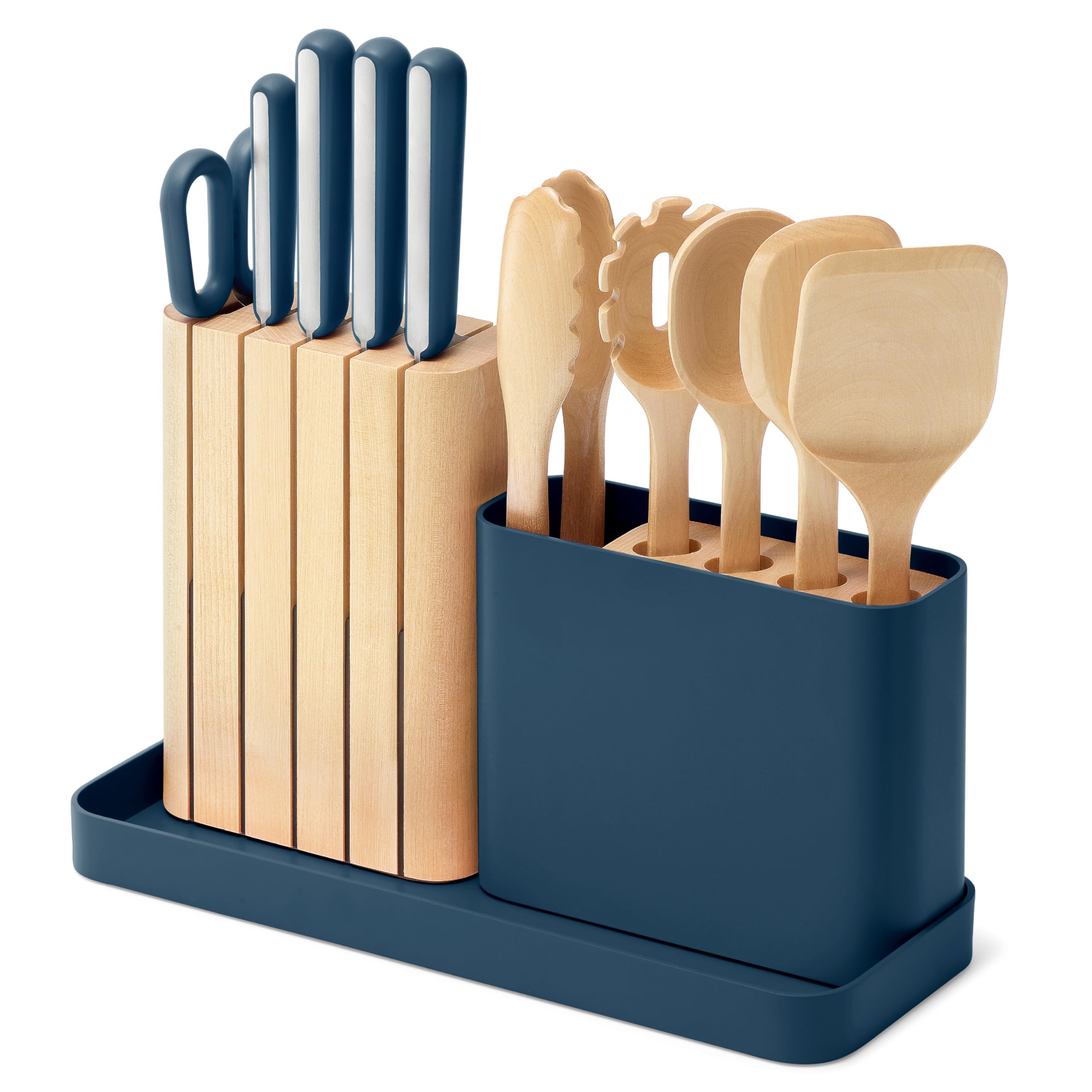 Amazon.com: Caraway 14-Piece Kitchen Prep Set - Kitchen Knife Set ...