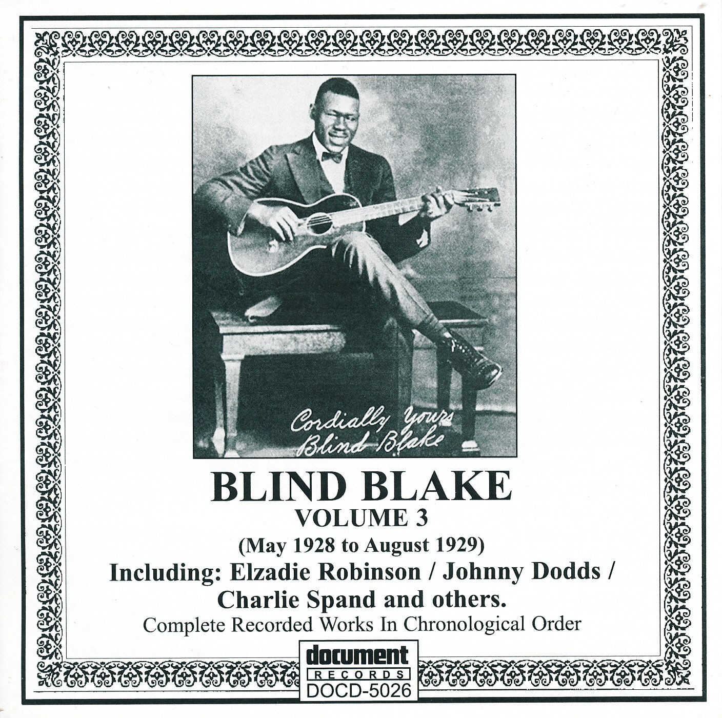 Blind Blake - Complete Recorded Works 3 - Amazon.com Music