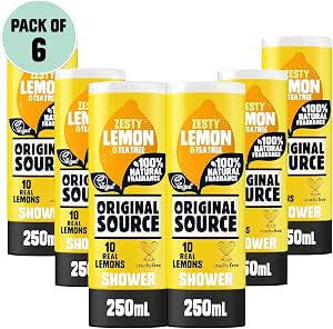 Original Source Lemon & Tea Tree, 6x250ml : Amazon.co.uk: Beauty