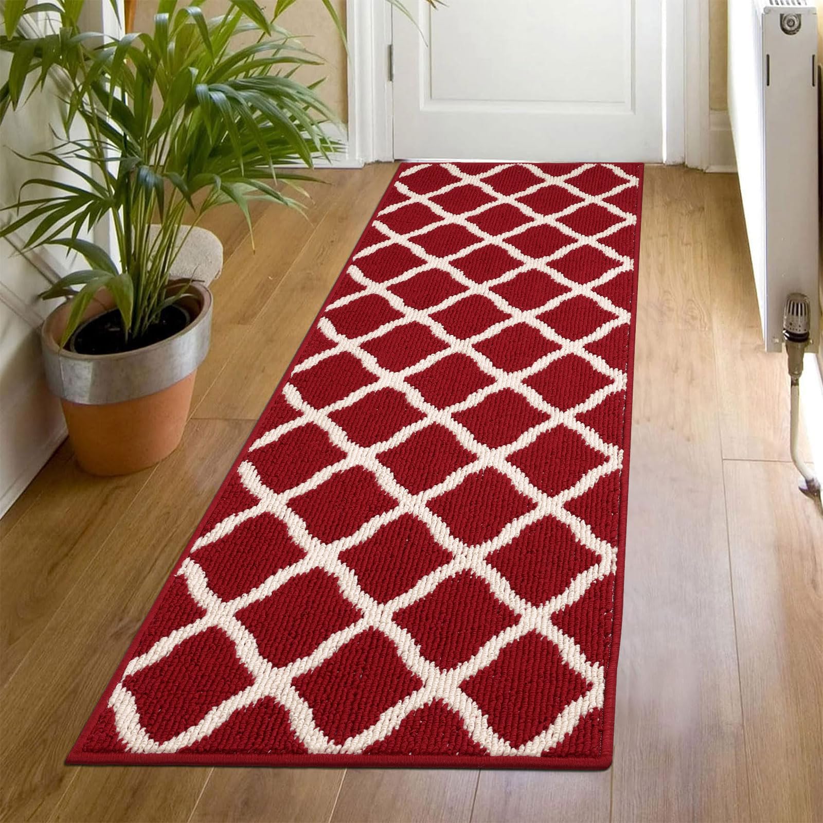 Amazon.com: SHACOS Entryway Runner Rugs 20"x59" Washable Rug Runners ...