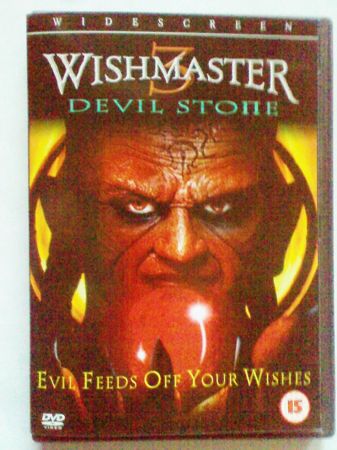 Amazon.com: Wishmaster 3: Sword of Justice : Jason Connery, A.J. Cook ...