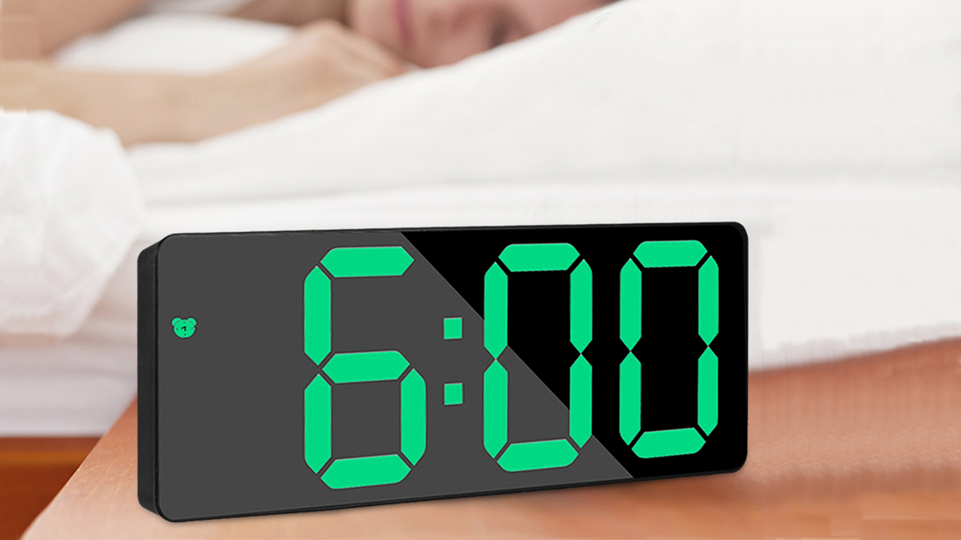 Small Desk Clock Buy Timegyro Small Digital Battery Operated Clock,LED ...
