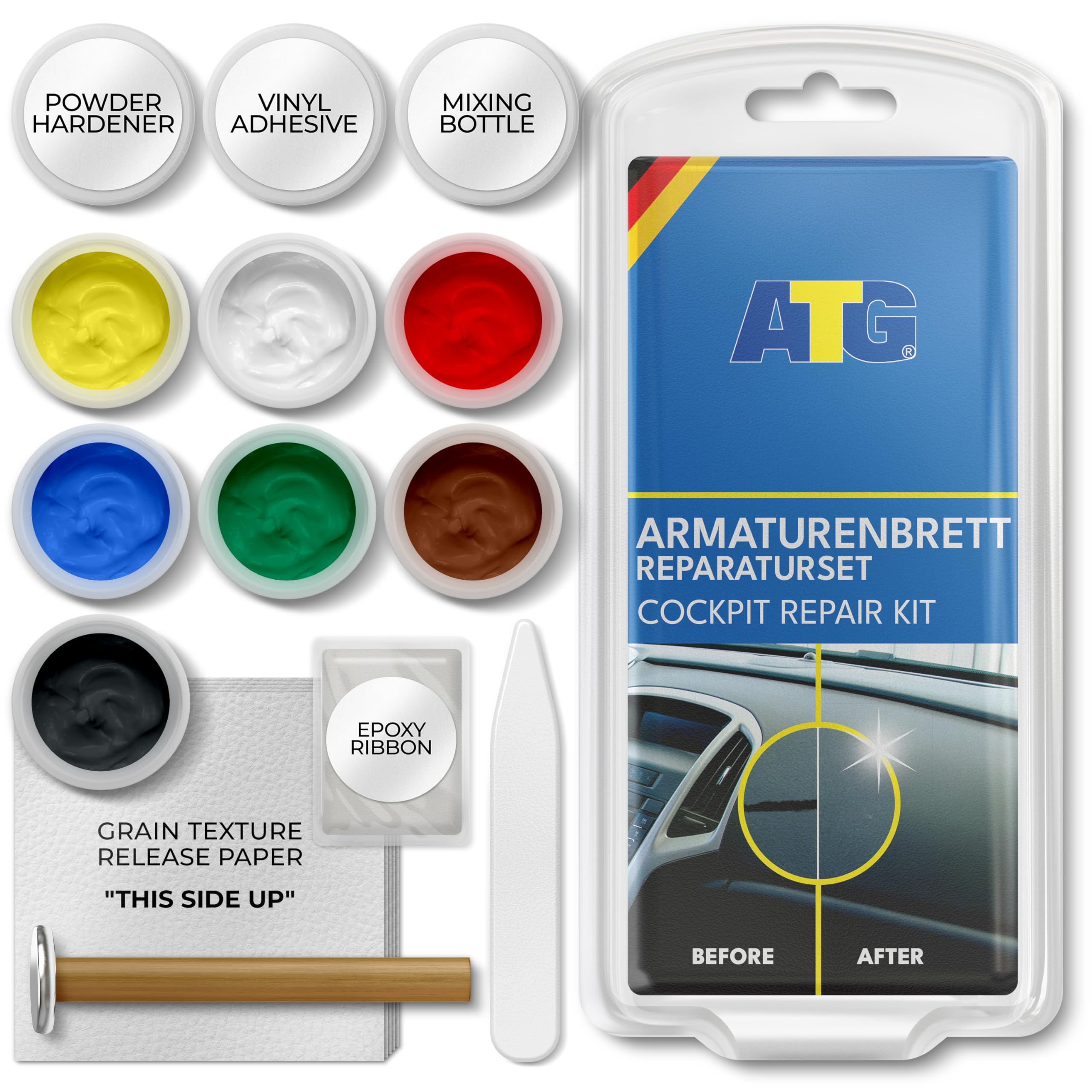Buy ATG Car Dashboard Repair Kit - Dash Repair - Dash Repair Kit ...