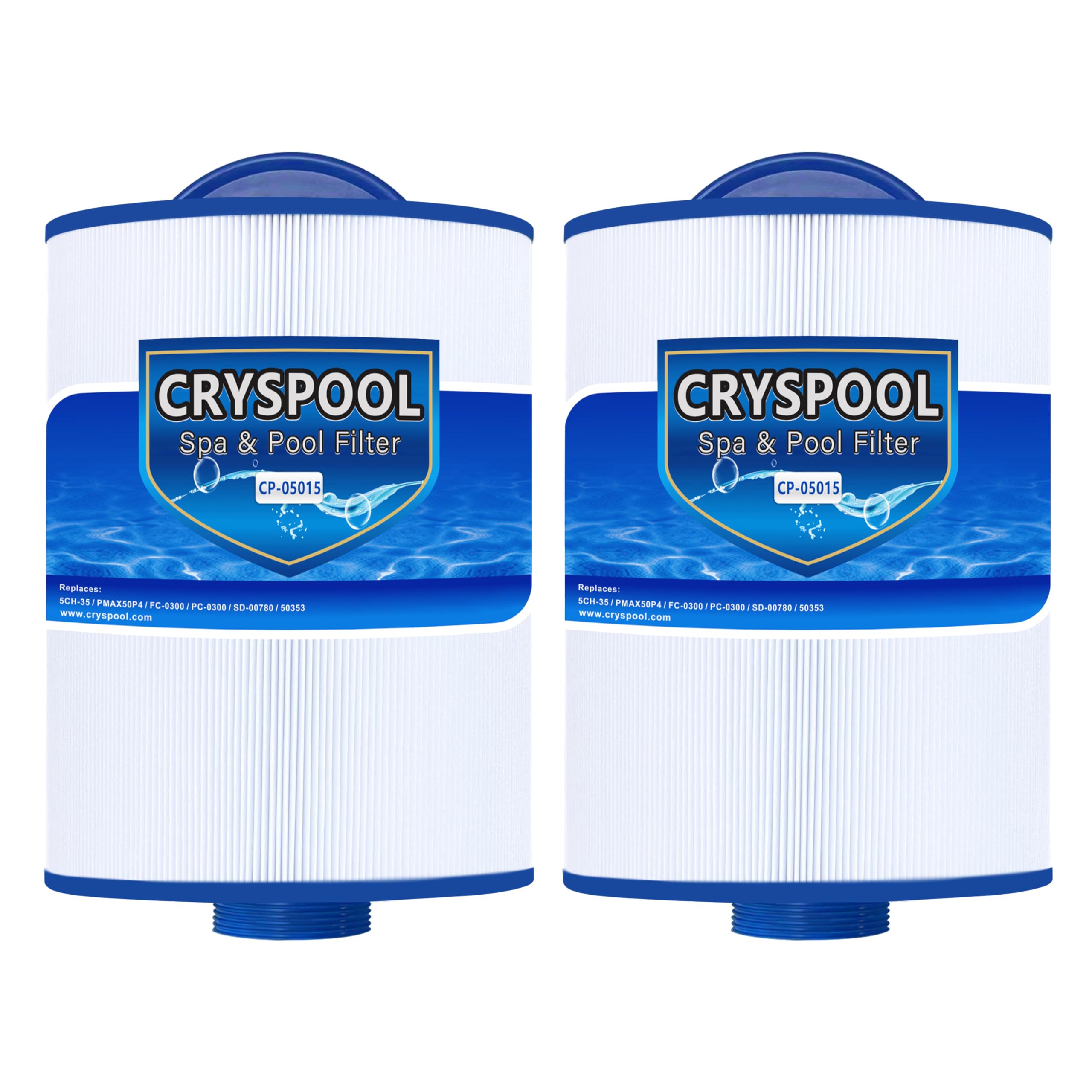 Amazon.com: Cryspool® 05015 Spa Filter Compatible with 5CH-35, PMAX50P4 ...