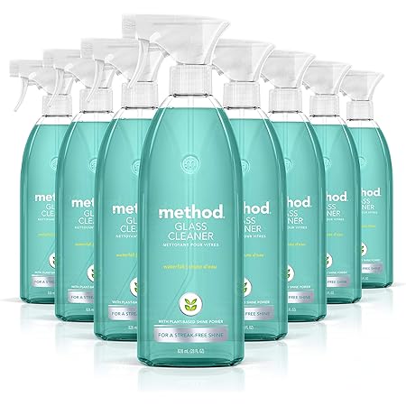 Amazon.com: Method Glass Cleaner, Mint, 28 Ounce, 4 Pack, Packaging May ...