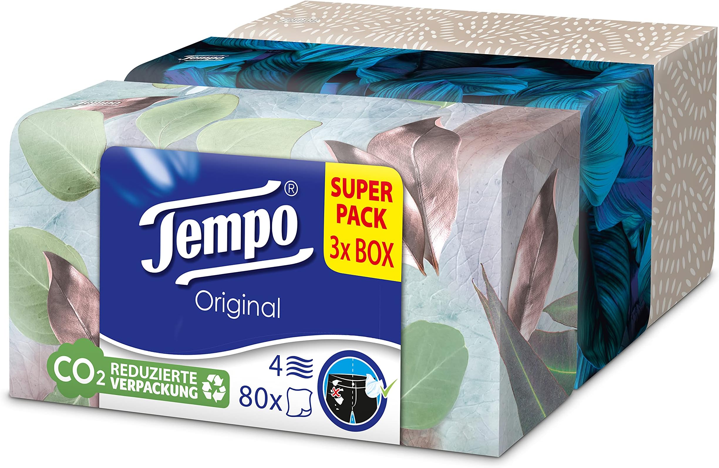 Tempo Taschentücher XL Pack, 42 Stück : Amazon.de: Drogerie & Körperpflege