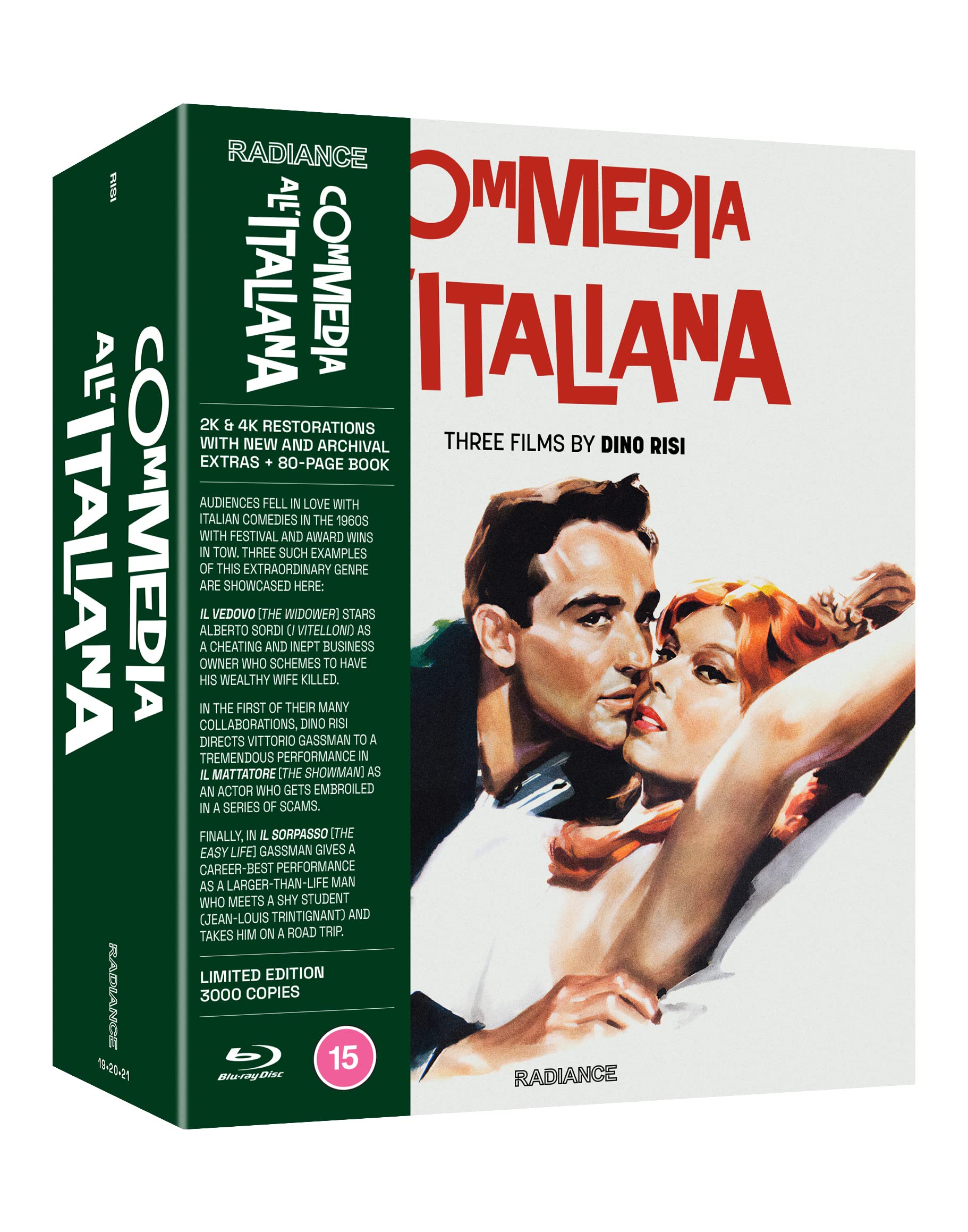 Commedia all'italiana: Three Films by Dino Risi: Amazon.co.uk: Dino ...