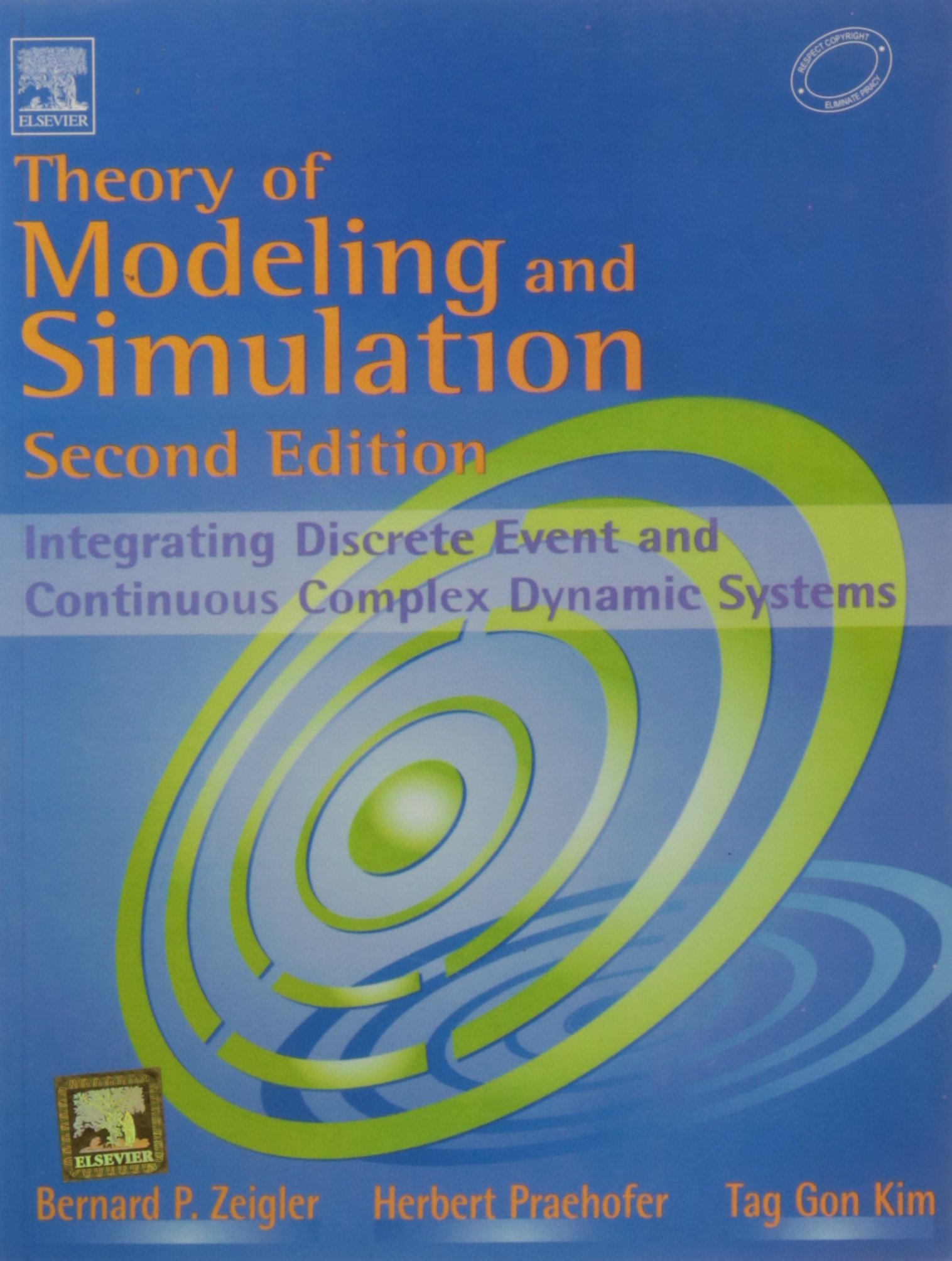Theory Of Modeling And Simulation Integrating Discrete Even And Continuous Complex Dynamic