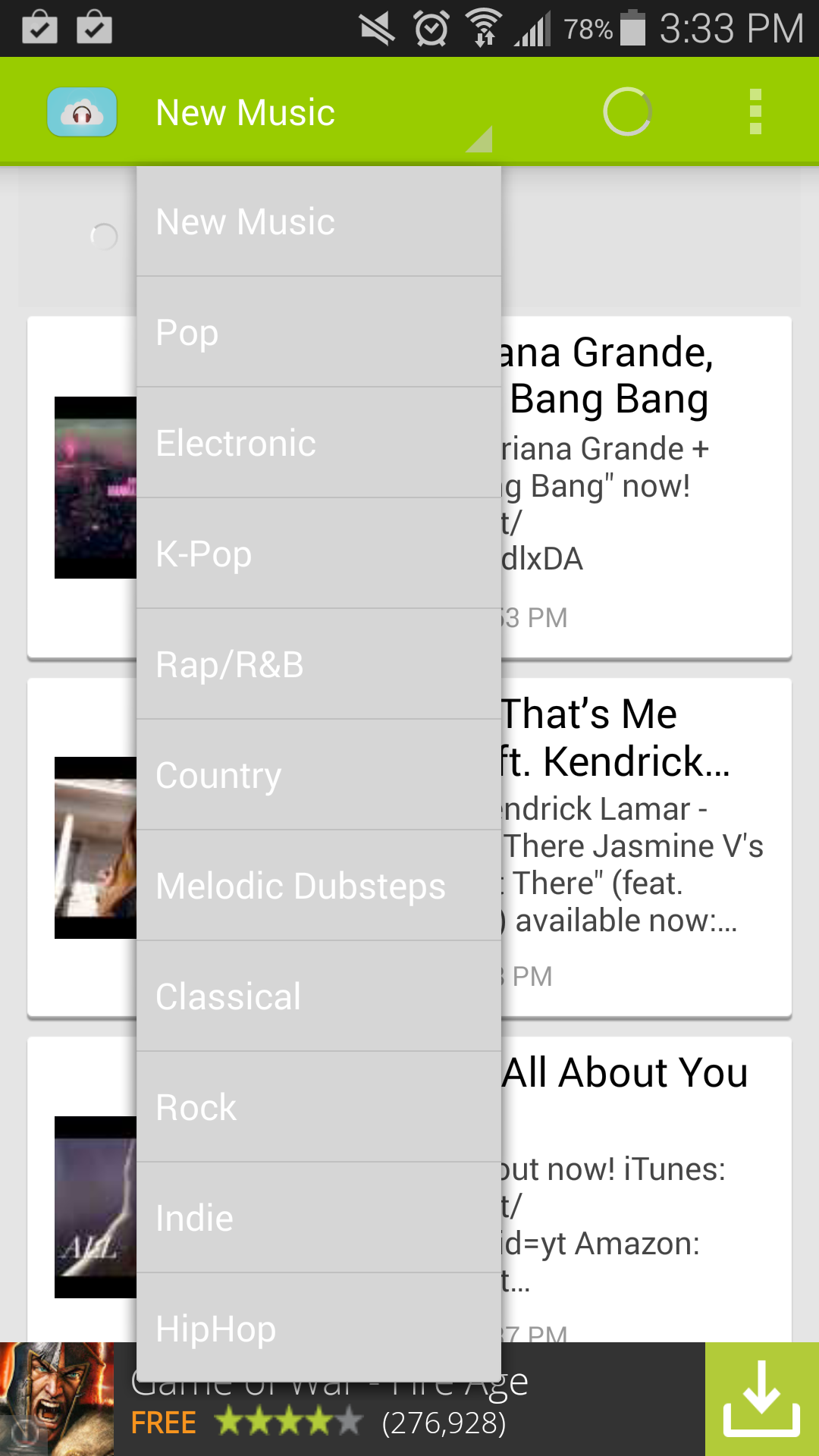 Museek Tube - App on Amazon Appstore