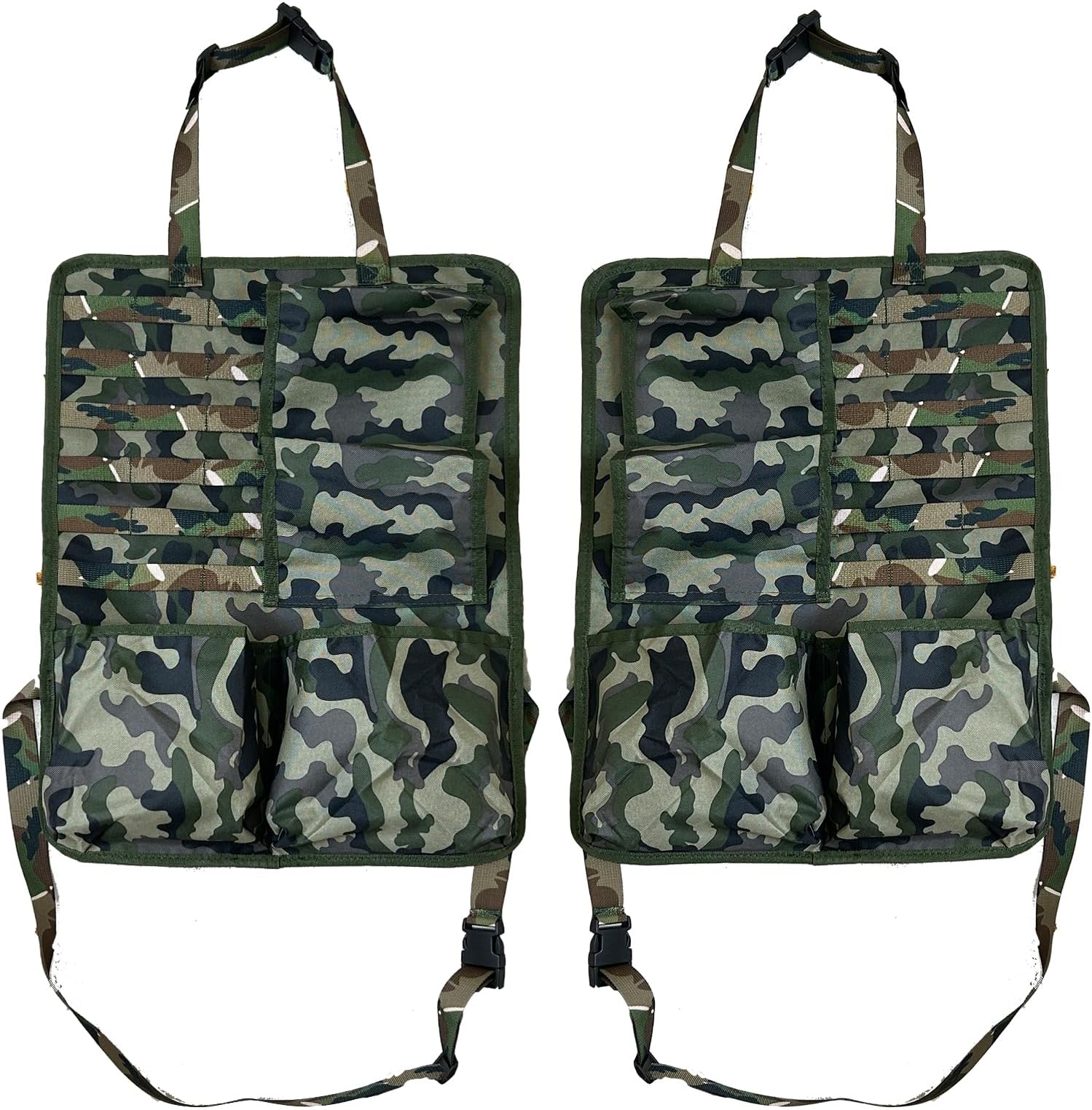 Amazon.com: VILOPIN 2PCS Tactical Car Concealed Seat Back Gun Rack ...