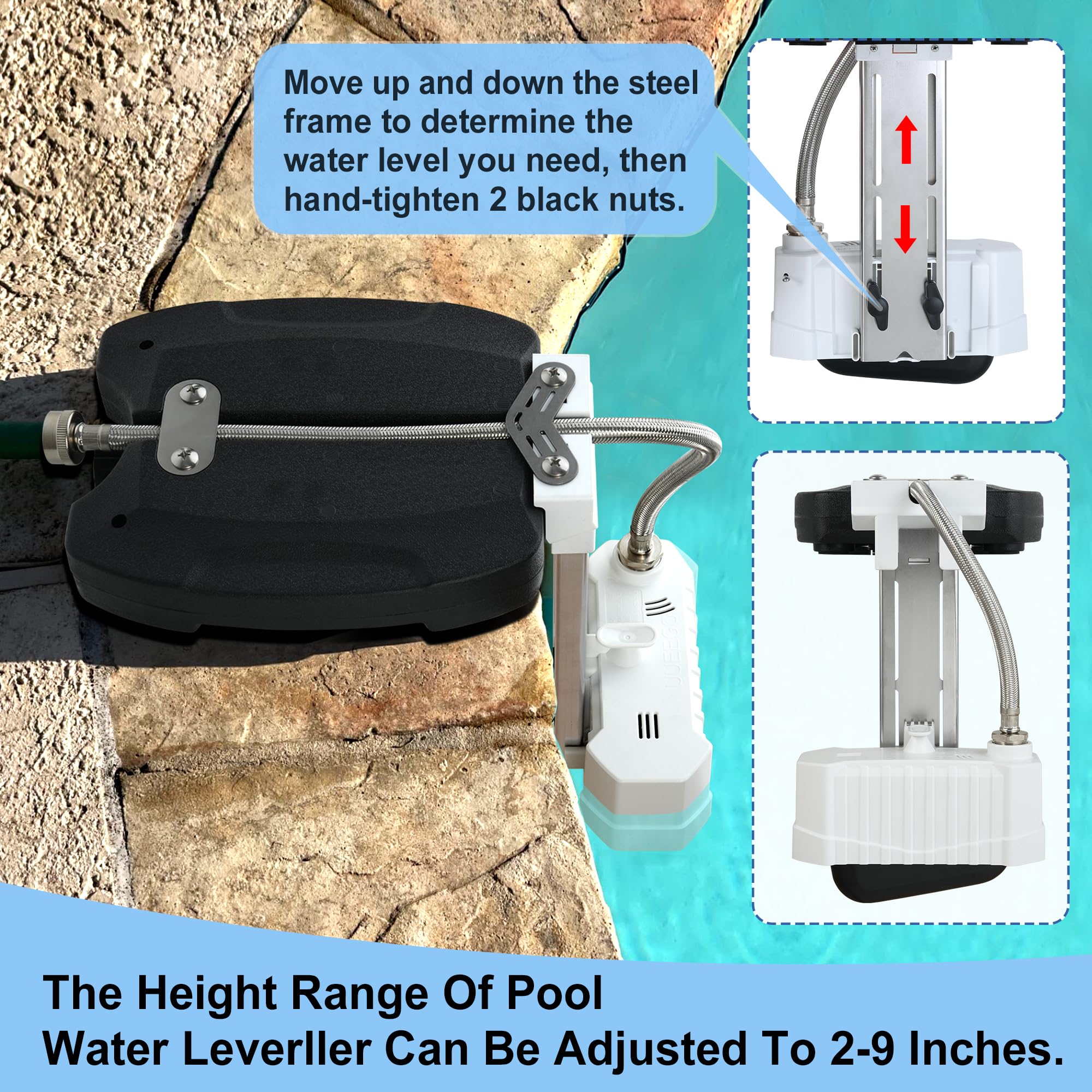 Automatic Pool Water Levelers Automatic Pool Fille, 2025 Upgade Pool ...