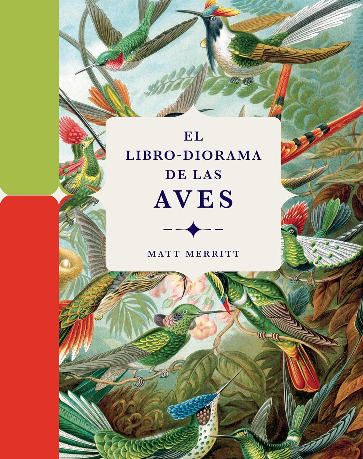 El libro-diorama de las aves: Merritt, Matt, Guerrero Jimeno, Javier: 9788412712209: Amazon.com ...