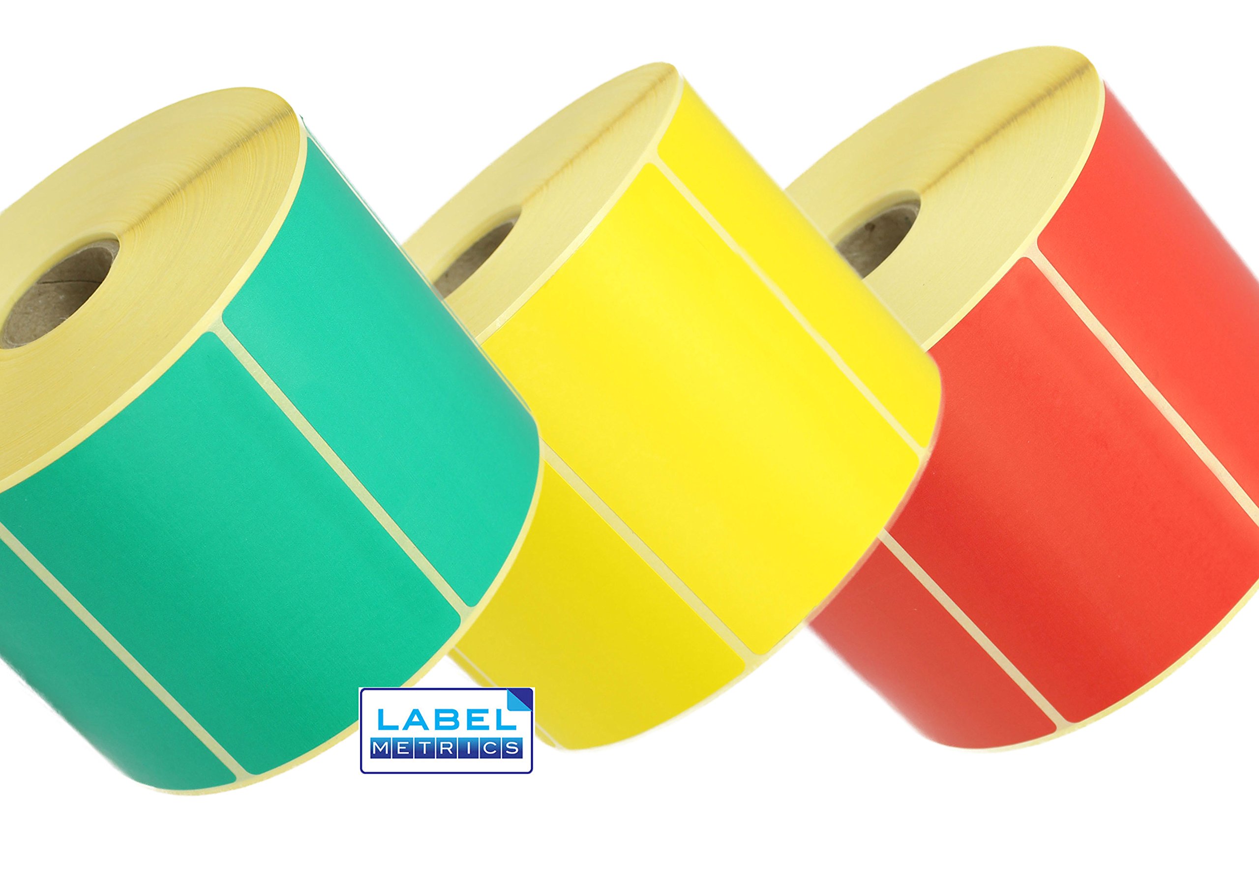 Buy Label Metrics - 3 Colour Labels/Stickers Bundle Ideal for manuuring ...