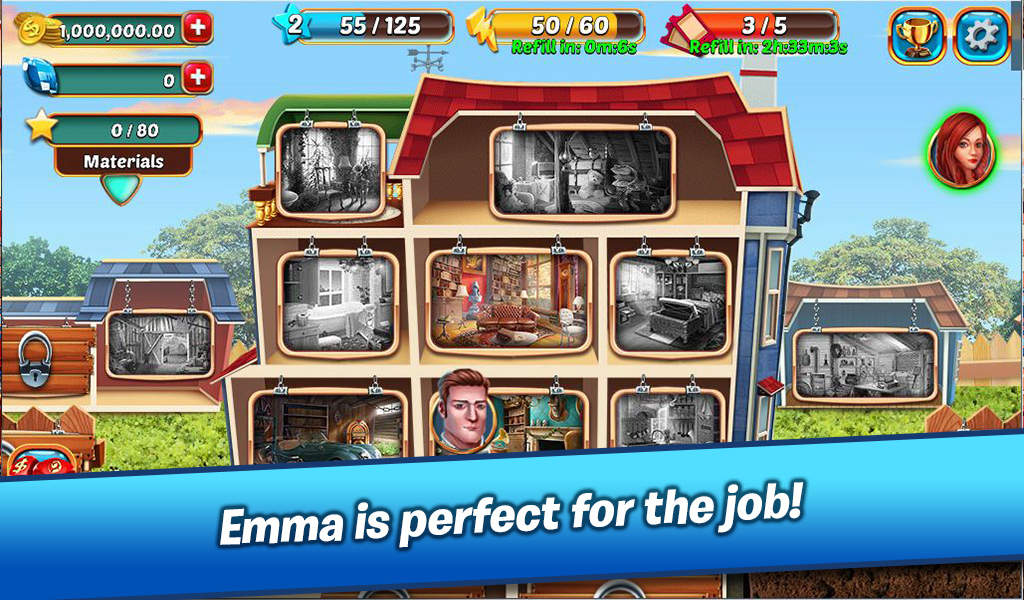 Home Makeover 4 - Hidden Object Game - App on Amazon Appstore