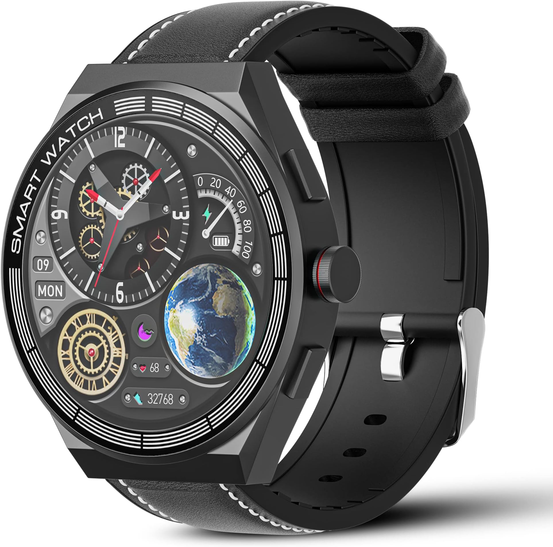 TEMPT® Edge Pro Smartwatch for Men & Women, 1.51" AMOLED Display ...