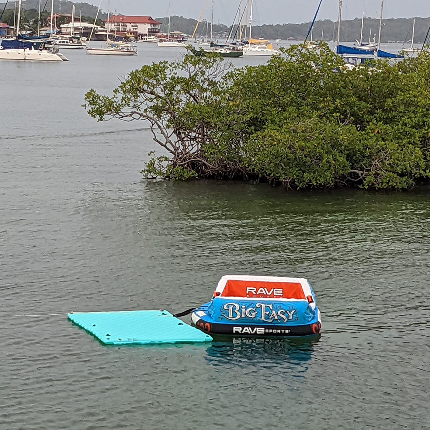 $58/mo - Finance RAVE Sports, Big Easy Boat Towable Water Tube for 2-4 ...