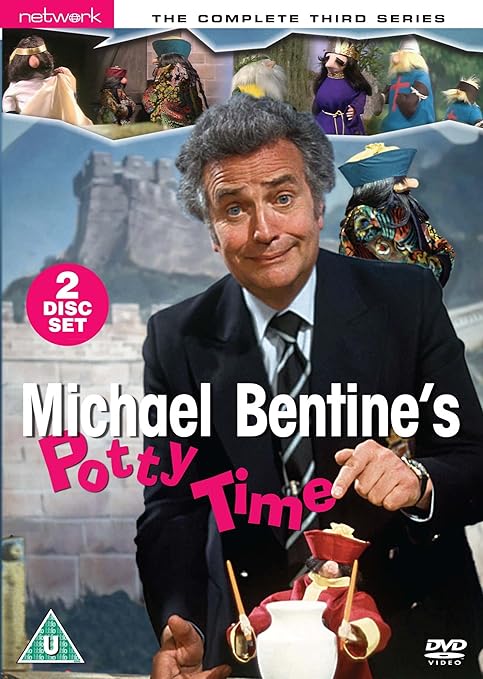 Michael Bentine's Potty Time - The Complete Third Series [ITV] [Network ...