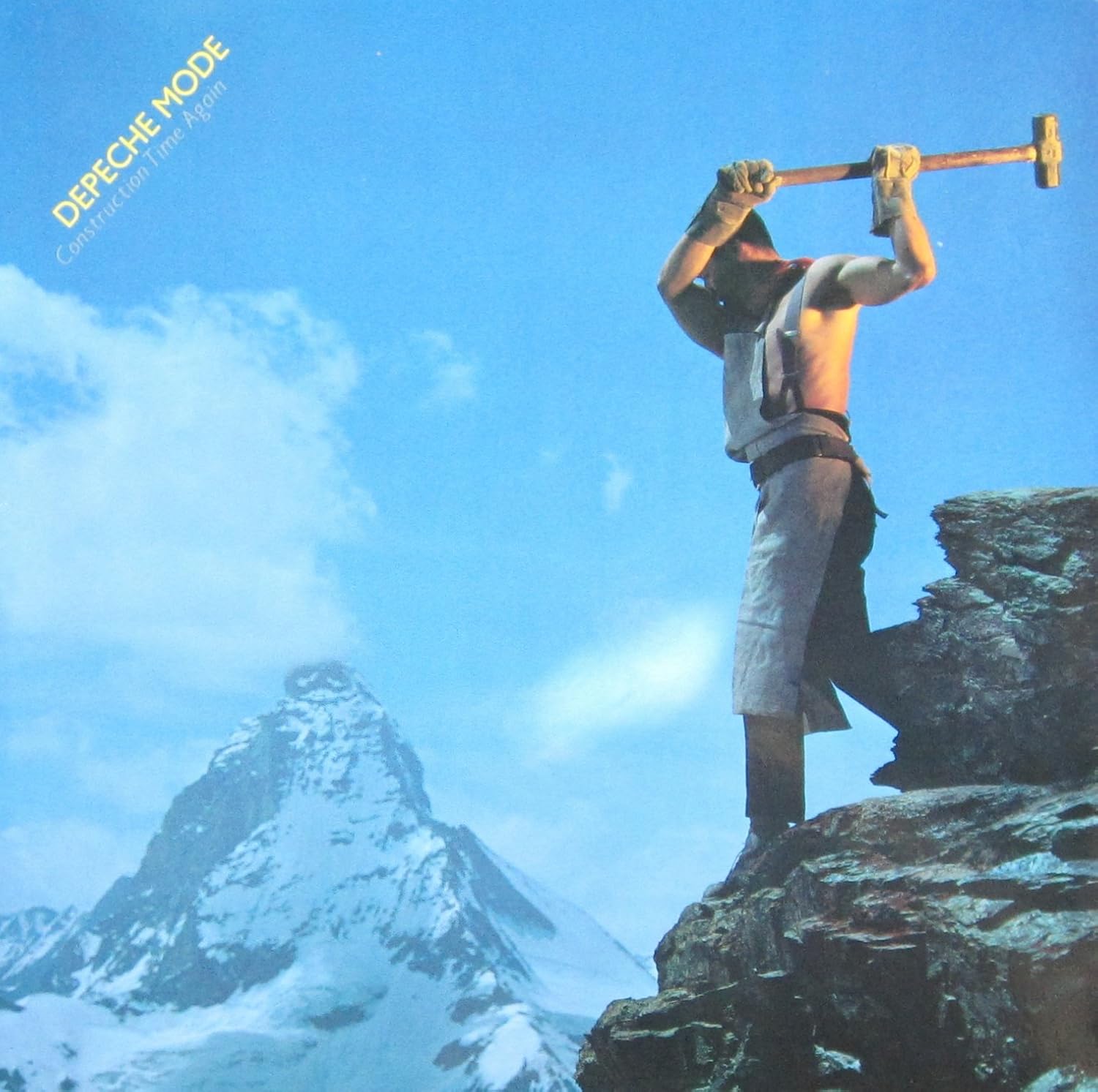 Amazon.com: Construction Time Again [LP]: CDs & Vinyl