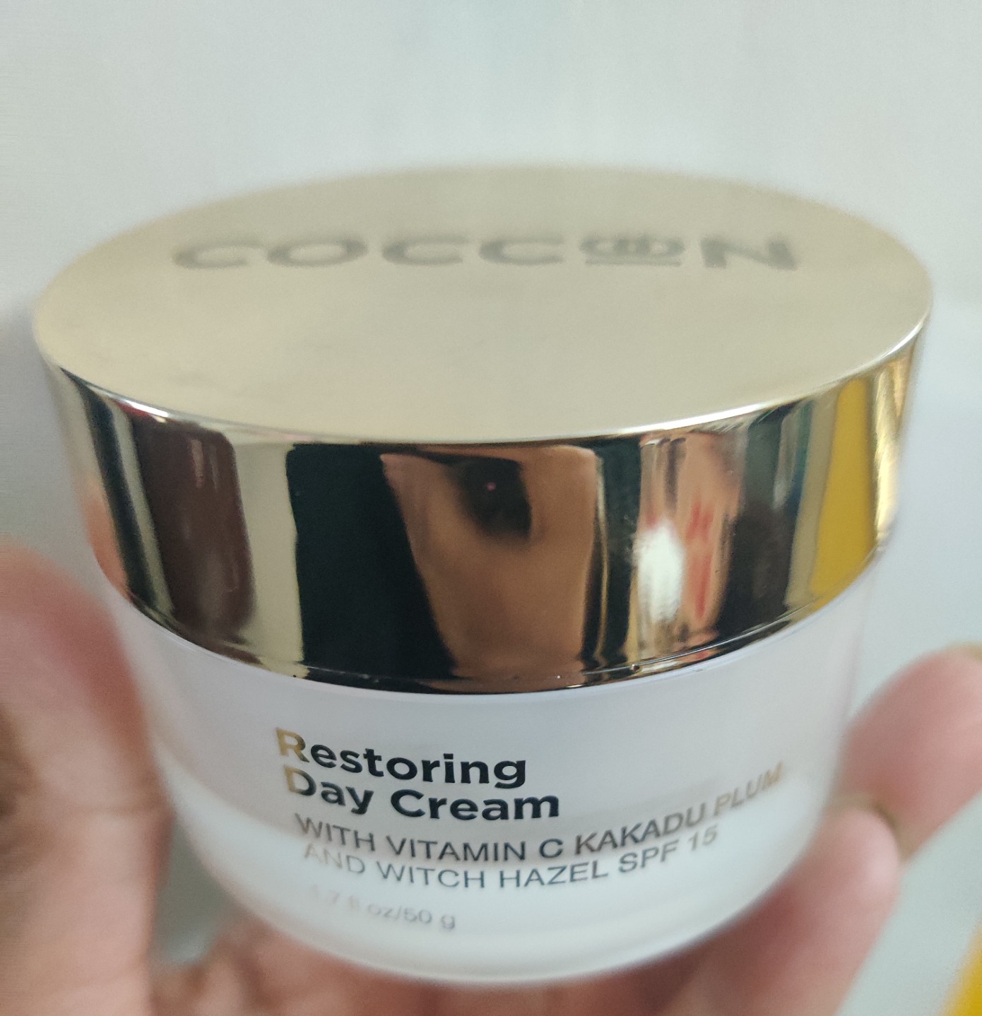 Coccoon Restoring Day Cream Brightens, Moisturises, Sun Protection ...