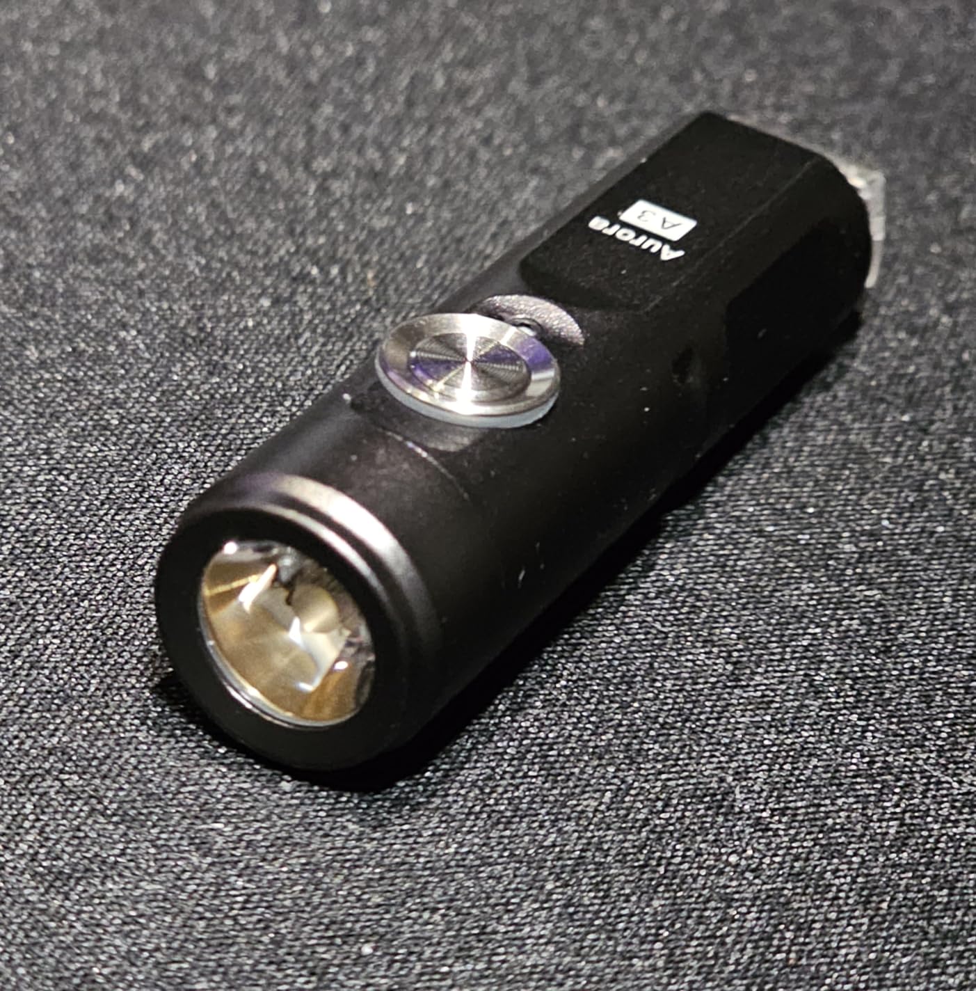 RovyVon A3 Gen 4 Keychain Flashlight- Super Bright 650 Lumens, USB C ...