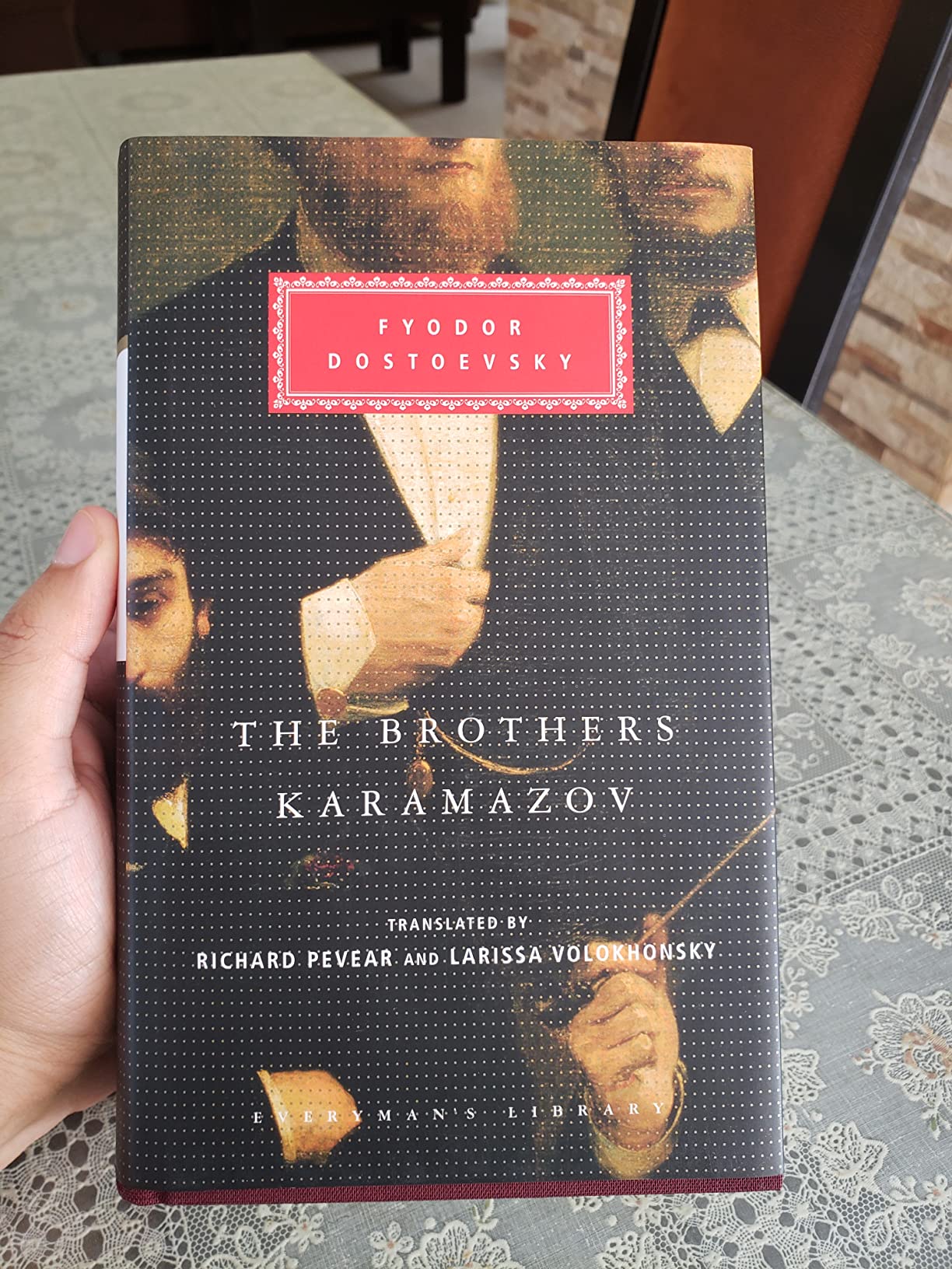 The Brothers Karamazov: Introduction by Malcolm Jones: 0070 : Dostoevsky, Fyodor, Pevear ...
